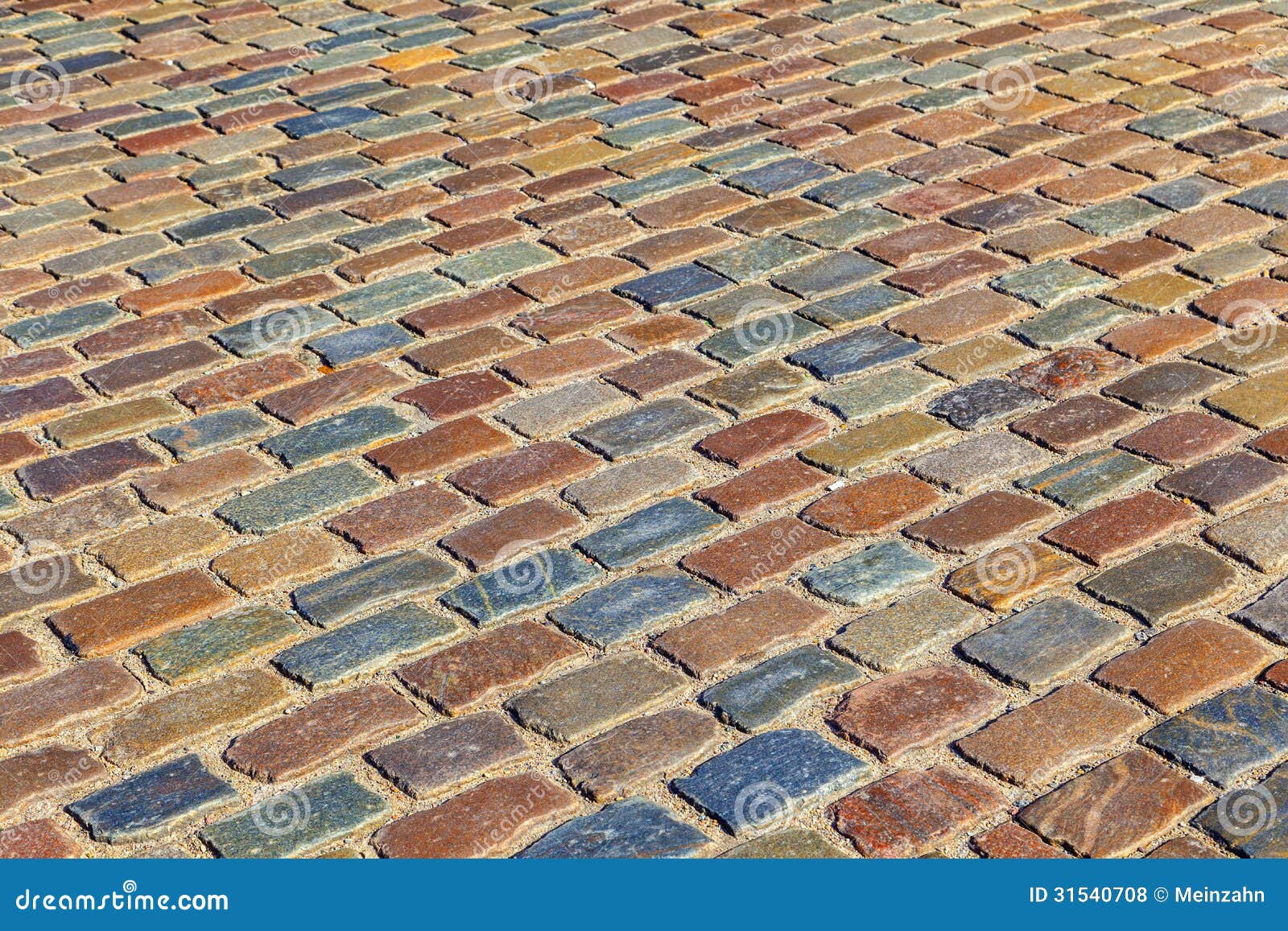 Pattern of Old Cobble Stone Street Stock Photo - Image of background ...