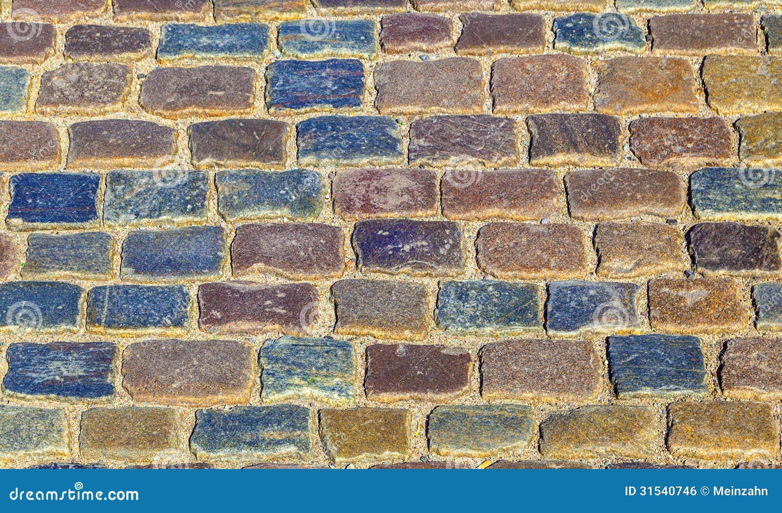 Pattern of Old Cobble Stone Street Stock Photo - Image of abstract ...