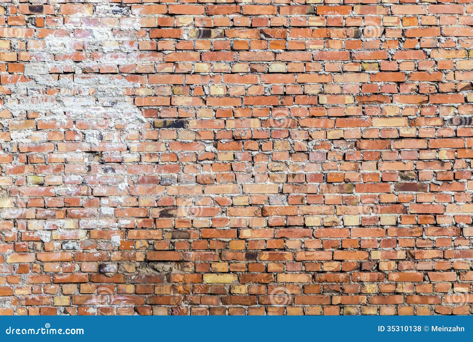Pattern of Old Historic Brick Wall Stock Photo - Image of vintage ...