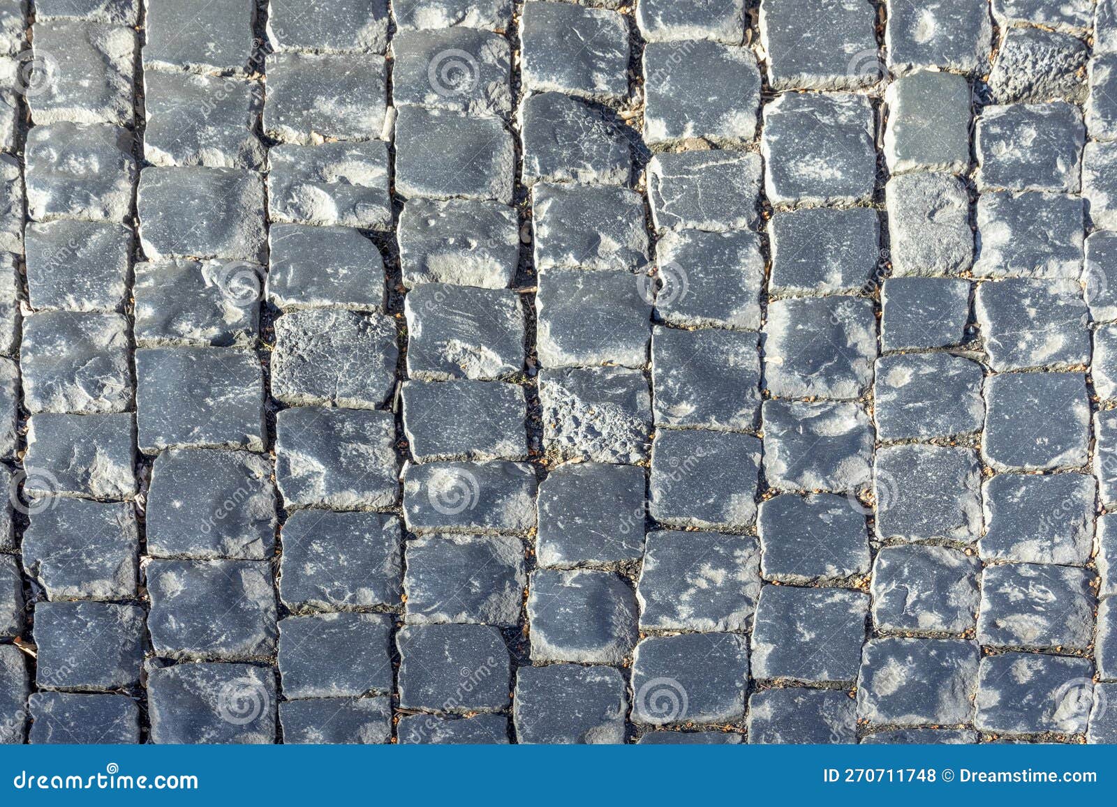 Pattern of Old Historic Cobble Stones at the Street Stock Photo - Image ...