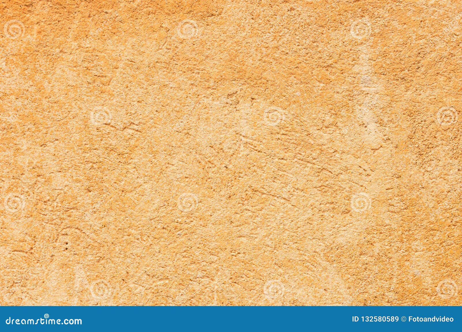 Rough Brown Rustic Plaster Wall Background Texture Stock Image - Image ...