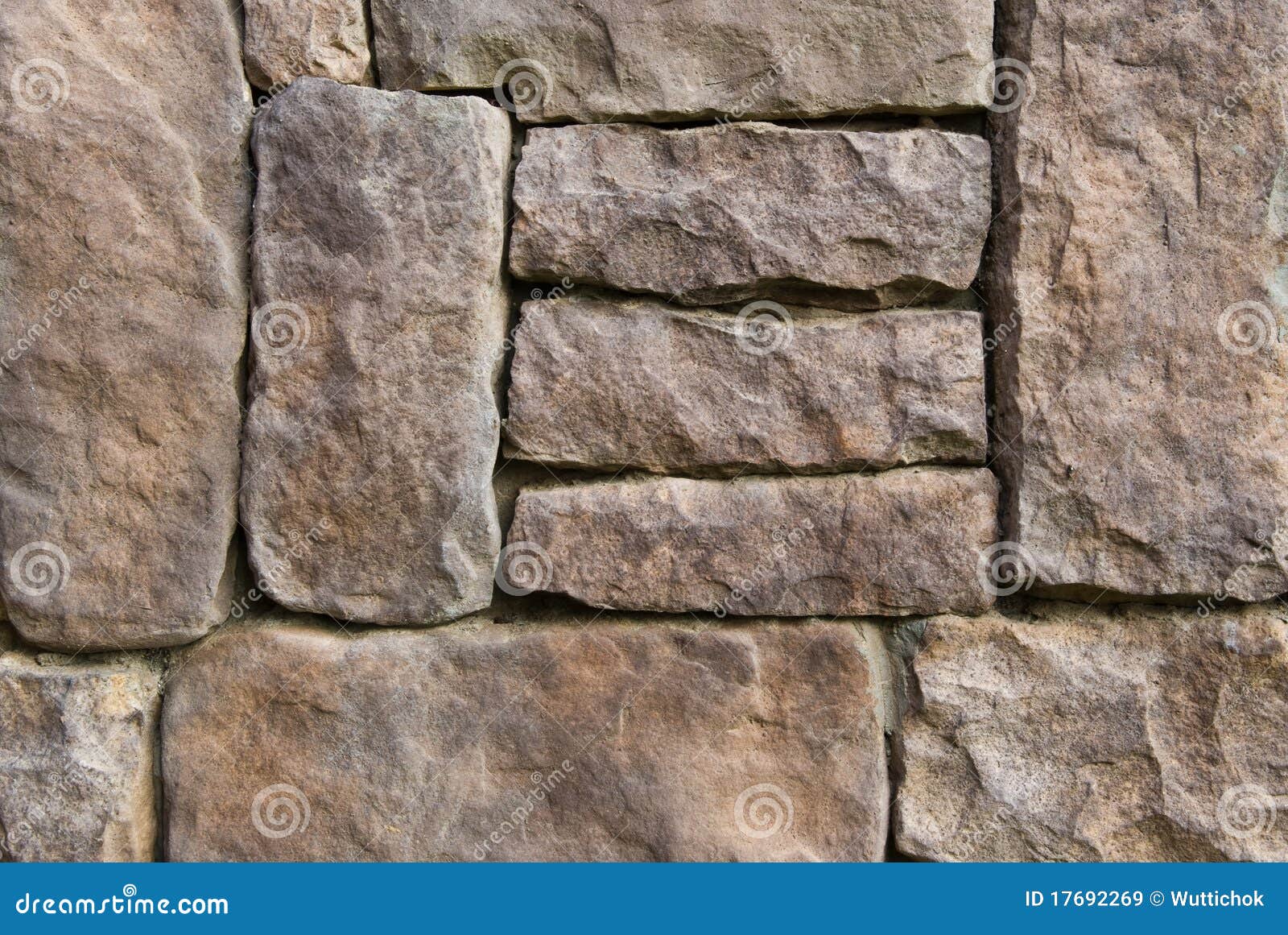 Pattern of old stone Wall stock image. Image of brown - 17692269
