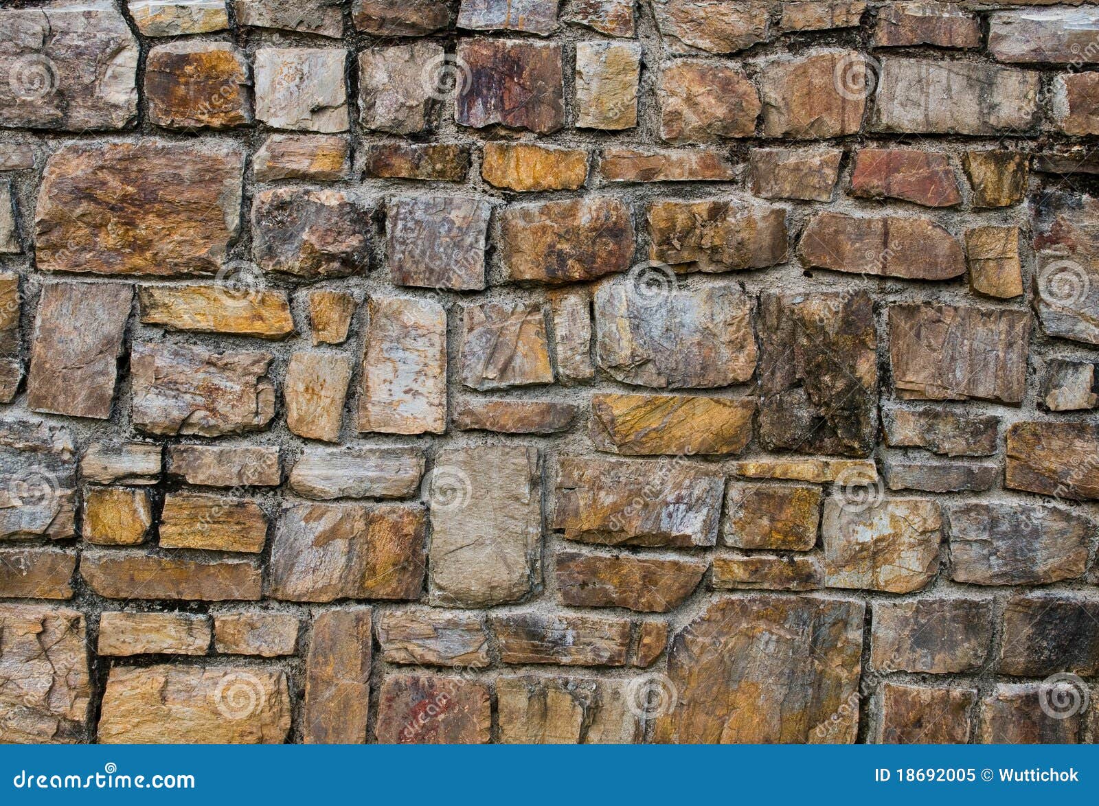 Pattern of old stone Wall stock image. Image of cement - 18692005