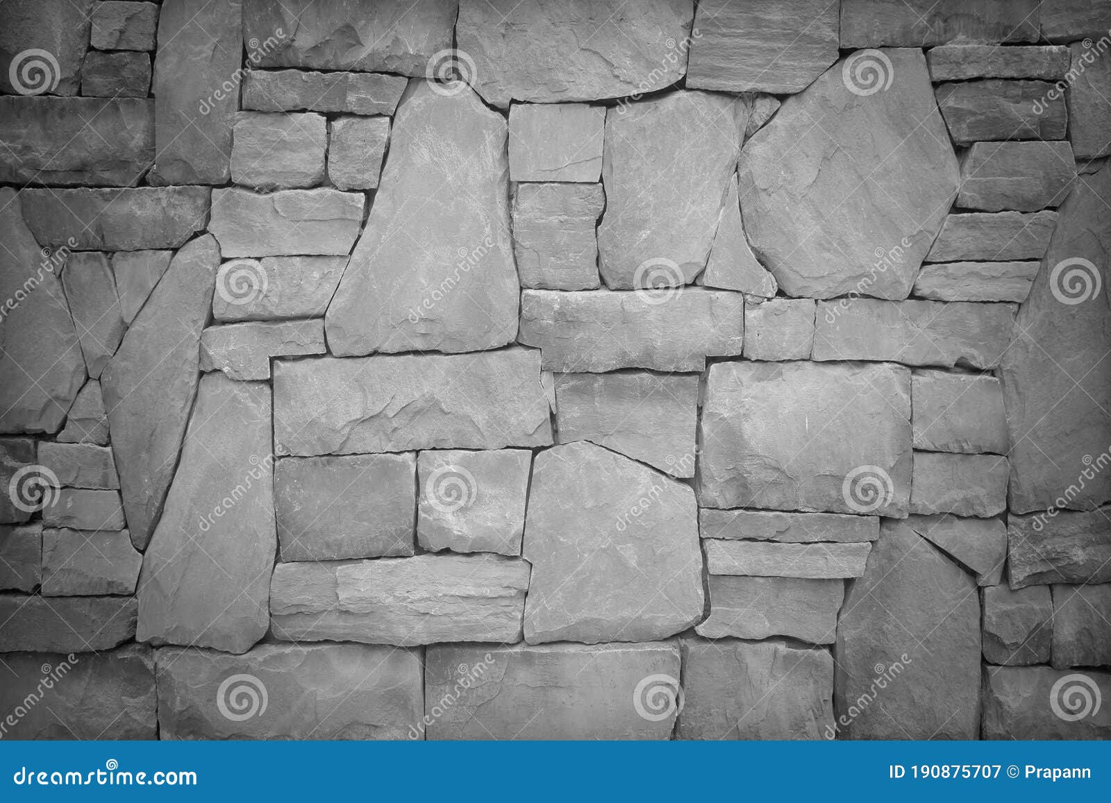 Pattern of Old Stone Wall Surfaced Stock Image - Image of brickwall ...
