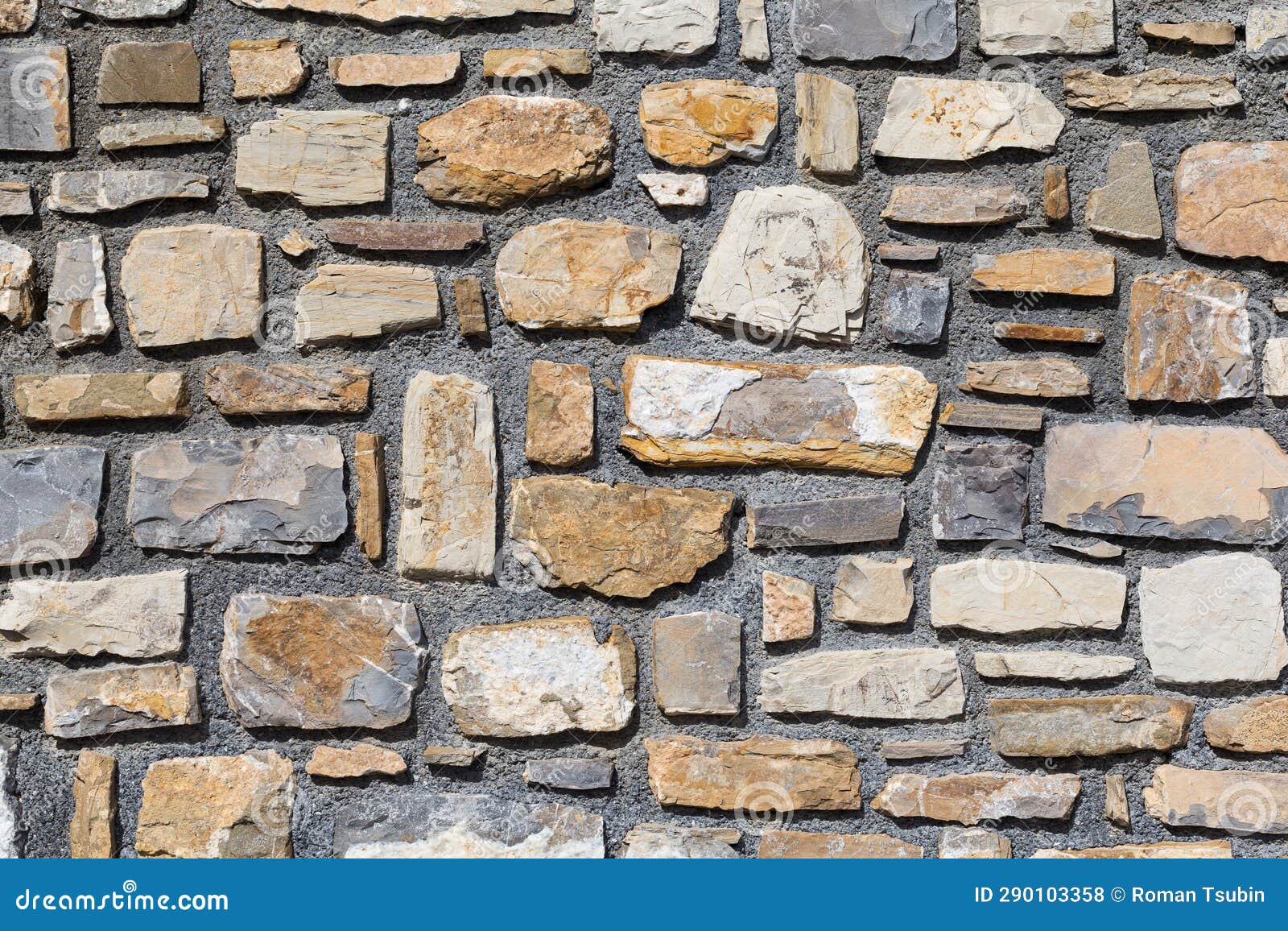 Stone wall texture stock photo. Image of decoration - 290103358