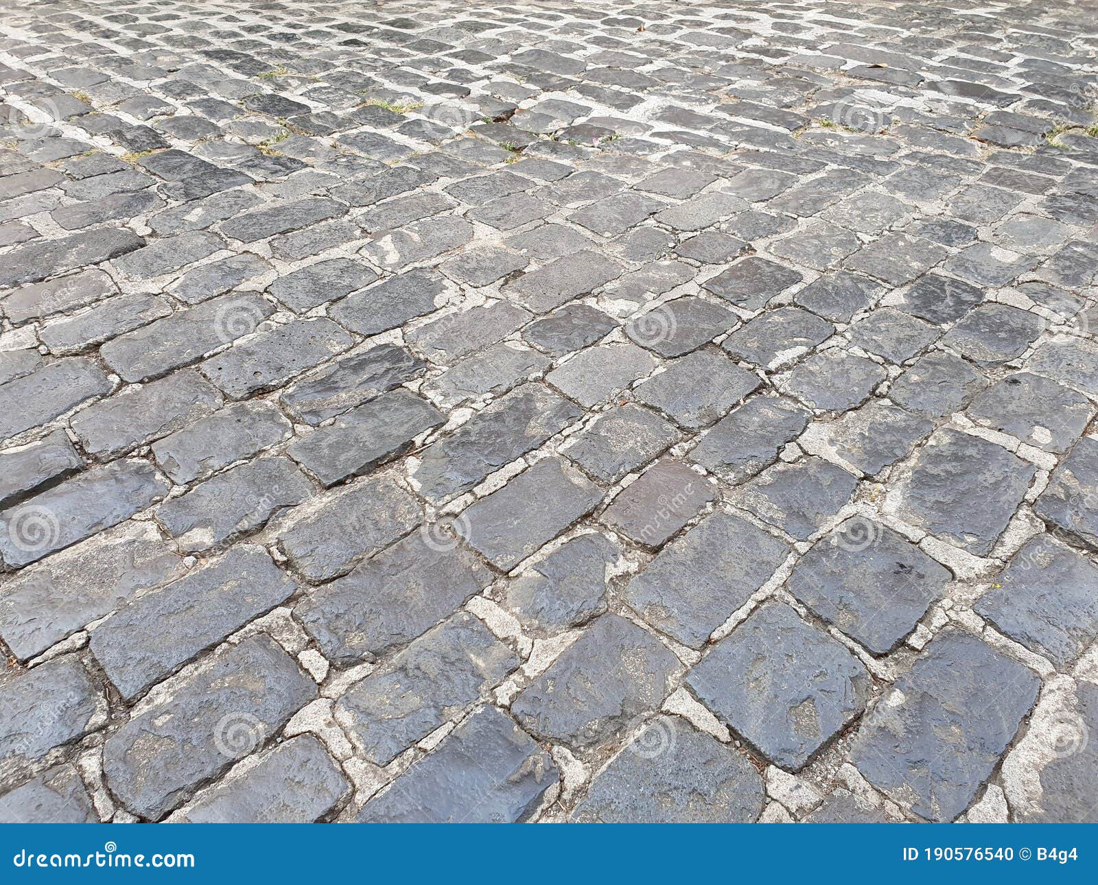 A Pattern from a Old Street Stock Photo - Image of stone, road: 190576540