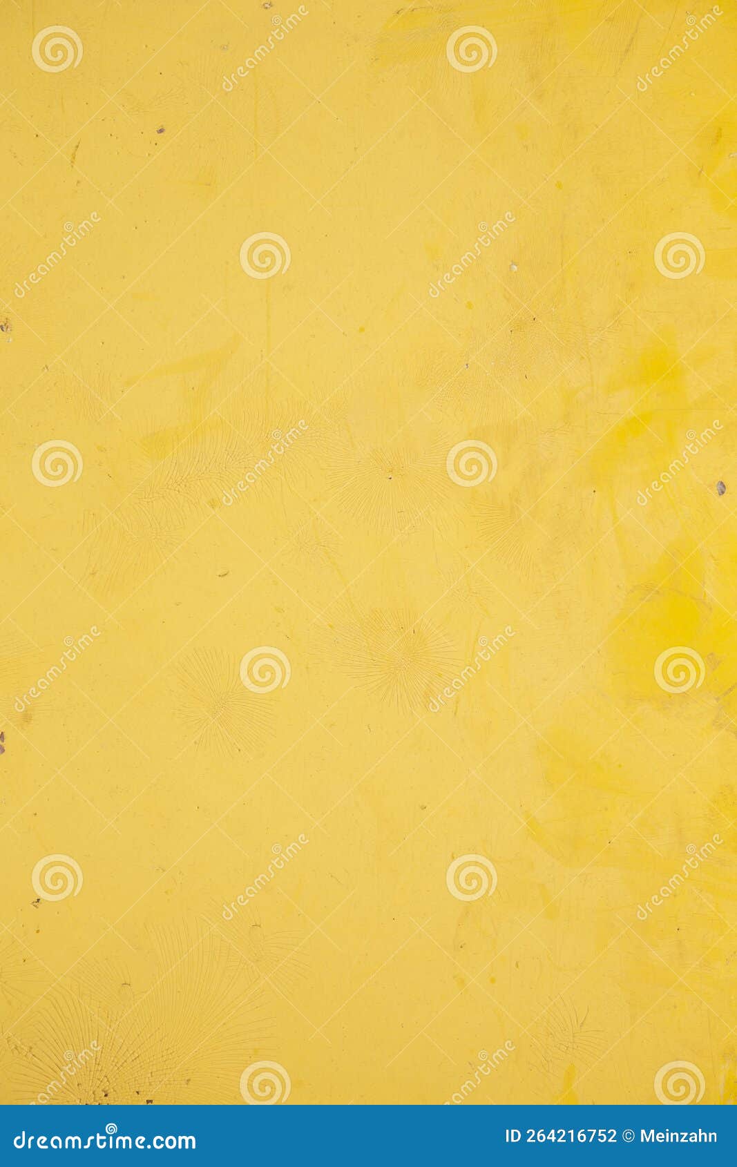 Pattern of Old Yellow Painted Wall Stock Photo - Image of bright, paint ...