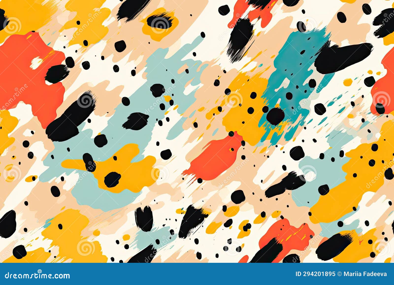 A Pattern of One of the Trends for Fabric Patterns for Next Year. Drops ...