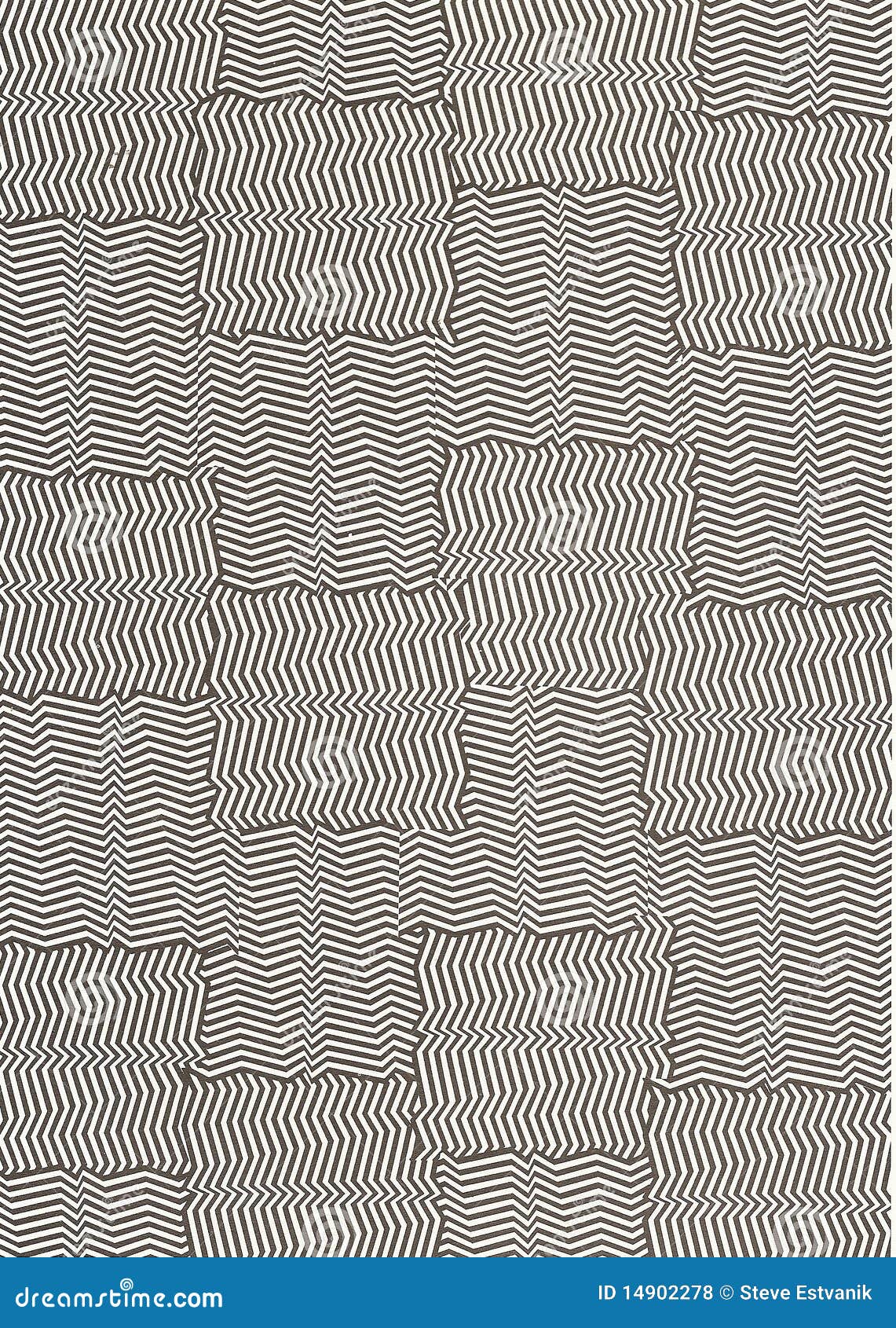 Pattern with Optical Illusion Stock Photo - Image of optical, white ...