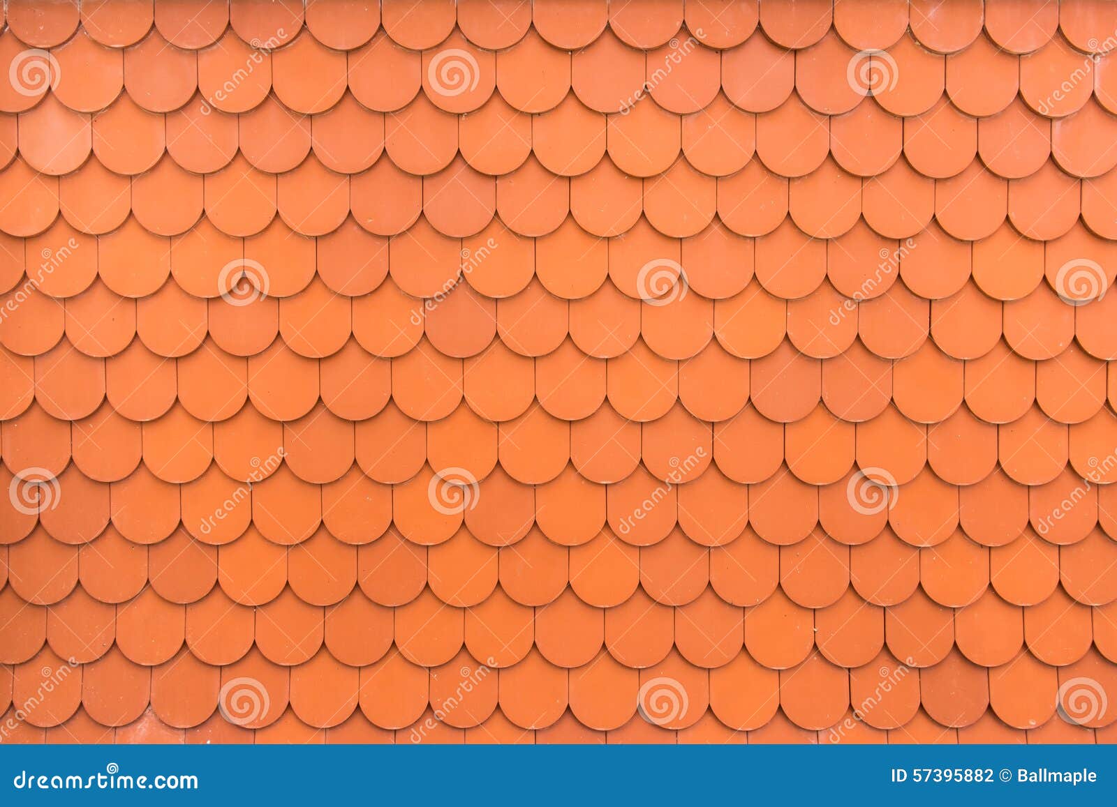 Pattern of Orange Roof Tiles Stock Photo - Image of protection ...