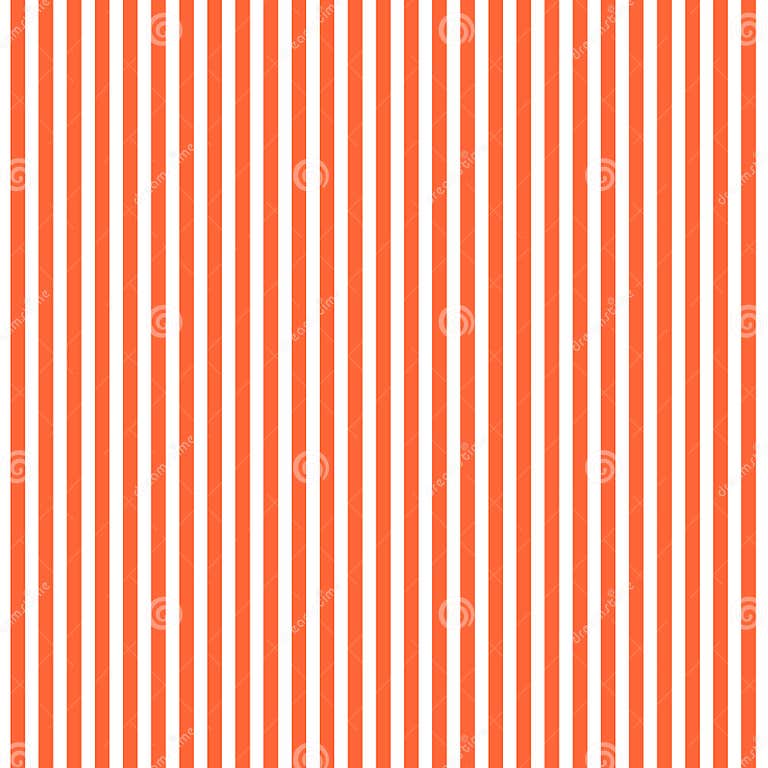 Pattern with Orange and White Stripes. Stock Vector - Illustration of ...