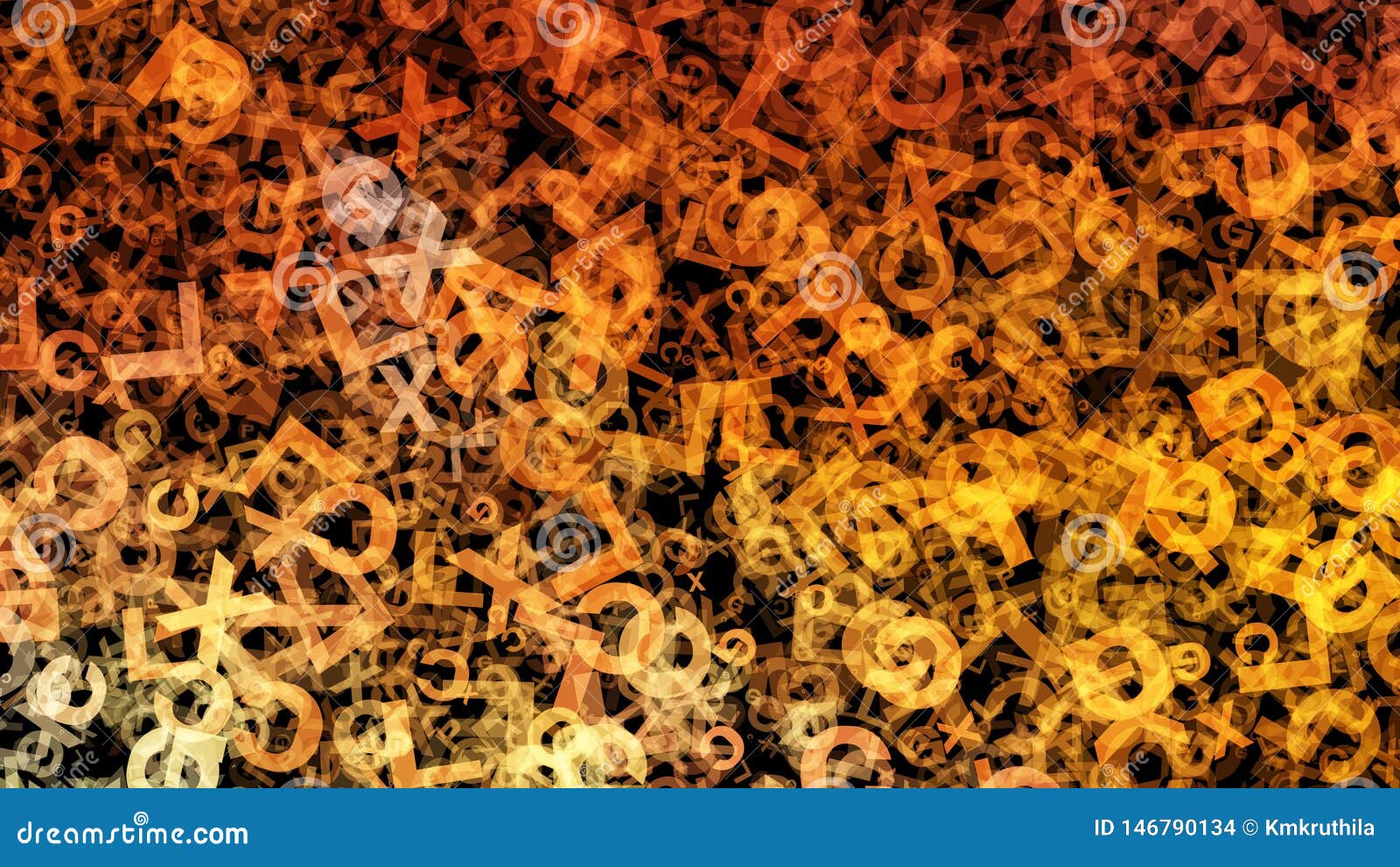 Pattern Organism Design Background Beautiful Elegant Illustration ...