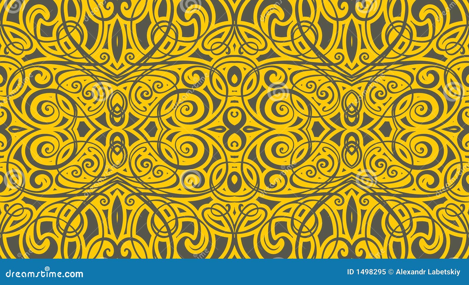 Pattern ornament stock vector. Illustration of graphic - 1498295