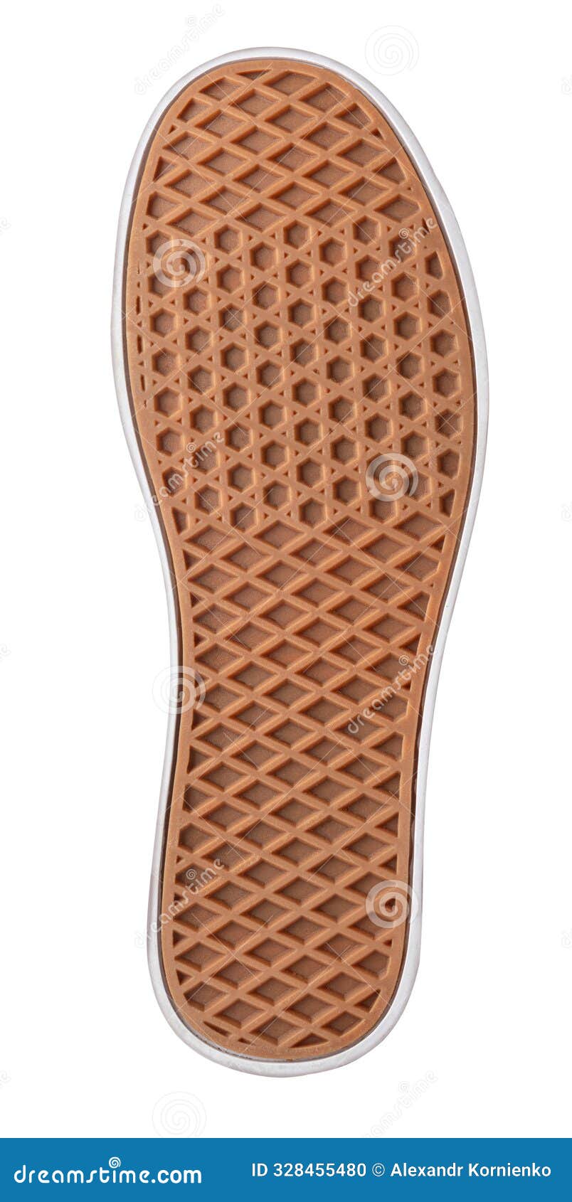 The Pattern of the Outsole of a Shoe Stock Photo - Image of white ...