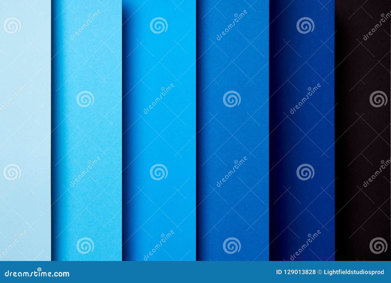 Pattern of Overlapping Paper Sheets Stock Photo - Image of sheet ...