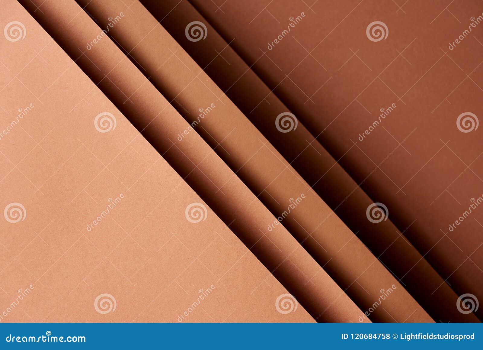 Pattern of Overlapping Paper Sheets Stock Photo - Image of decorative ...