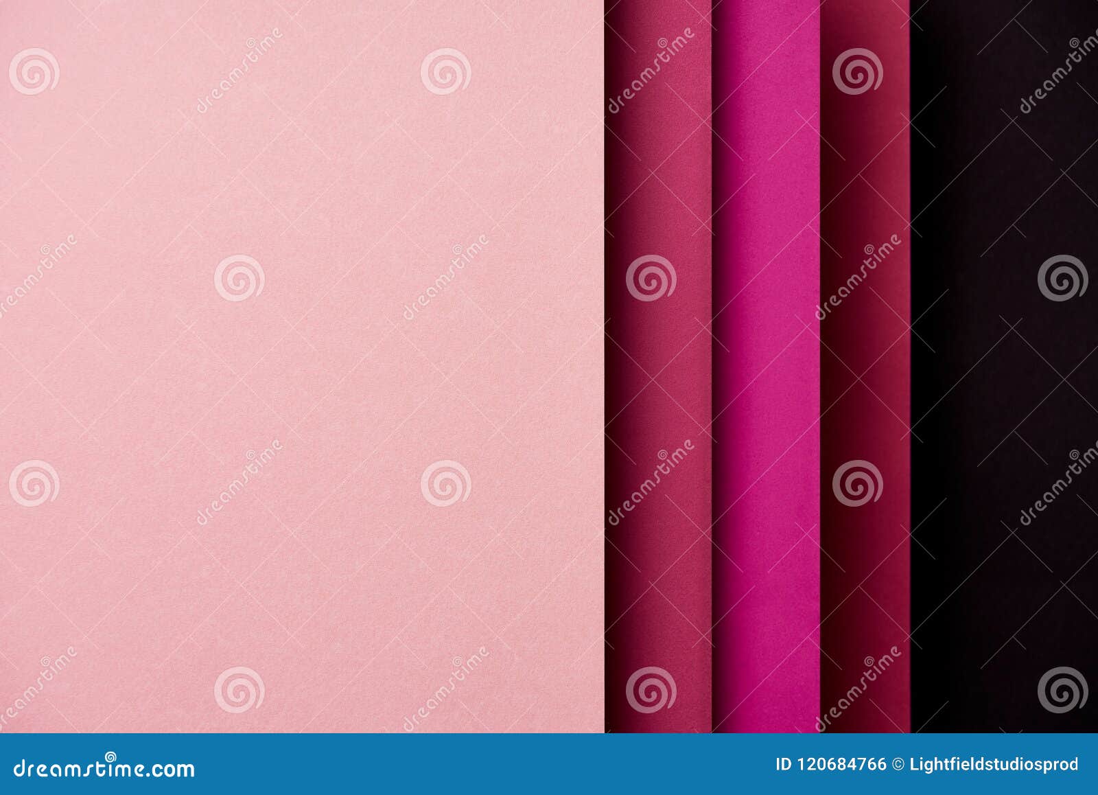 Pattern of Overlapping Paper Sheets Stock Photo - Image of decorative ...