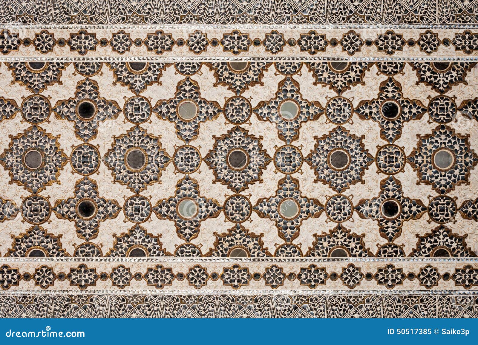 Pattern on the Palace, Jaipur Stock Image - Image of background, decor ...