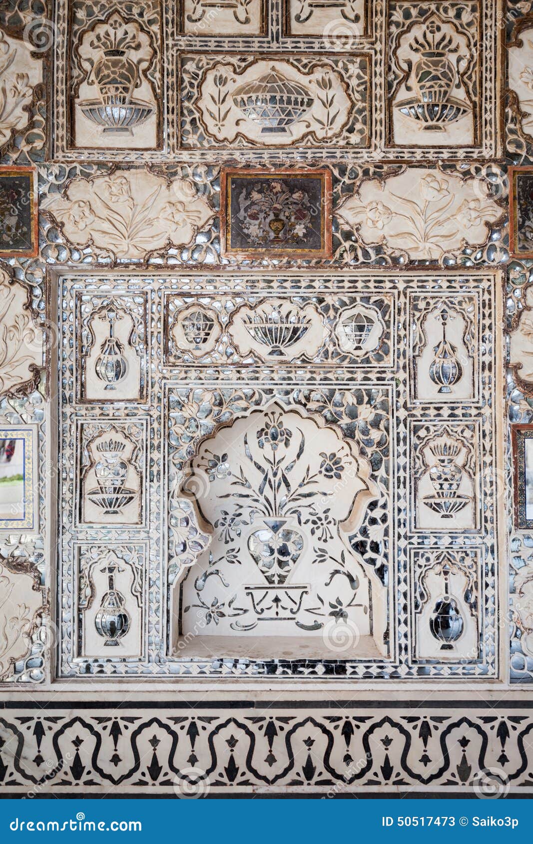 Pattern on the Palace, Jaipur Stock Image - Image of jaipur, background ...