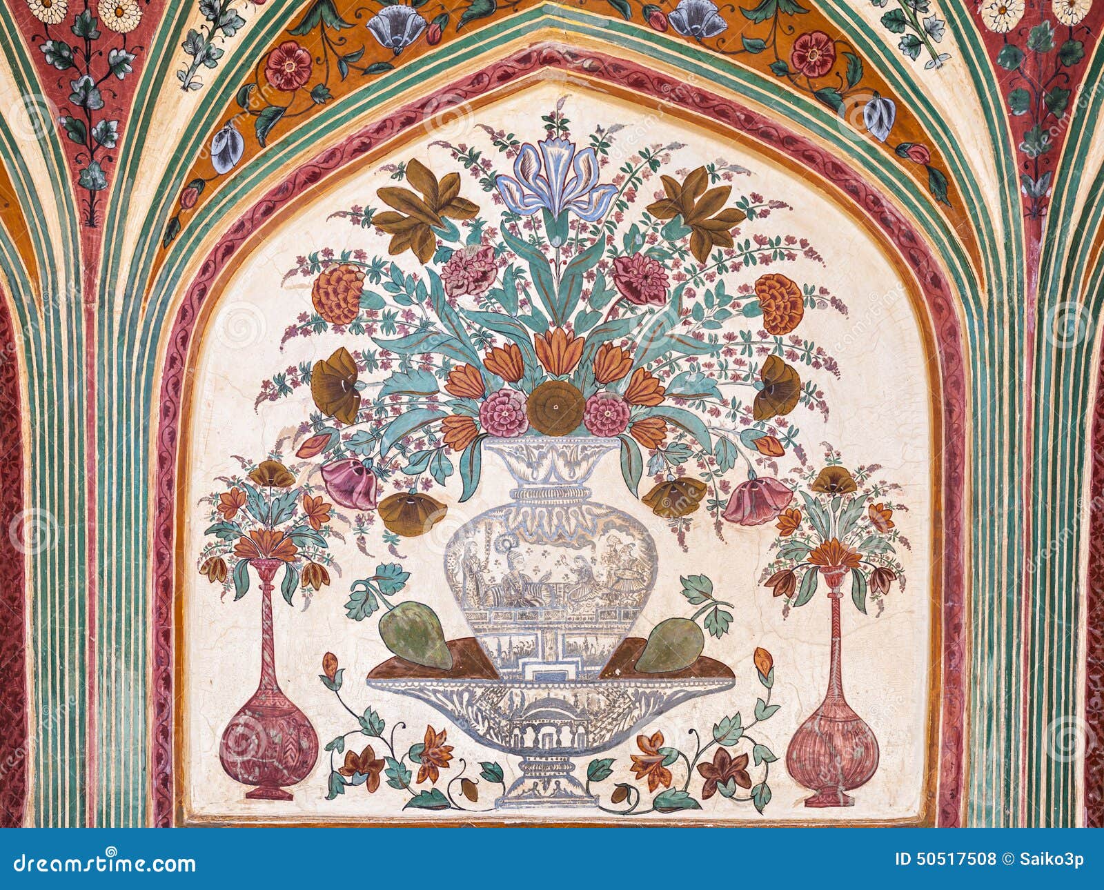 Pattern on the Palace, Jaipur Stock Photo - Image of palace, asian ...