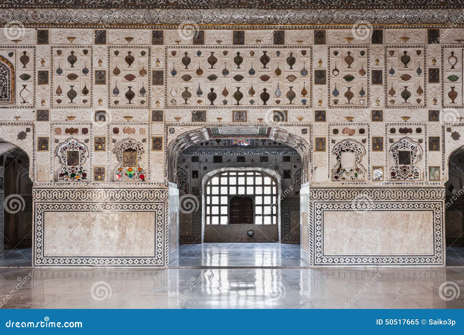 Pattern on the Palace, Jaipur Stock Image - Image of rajasthan, decor ...