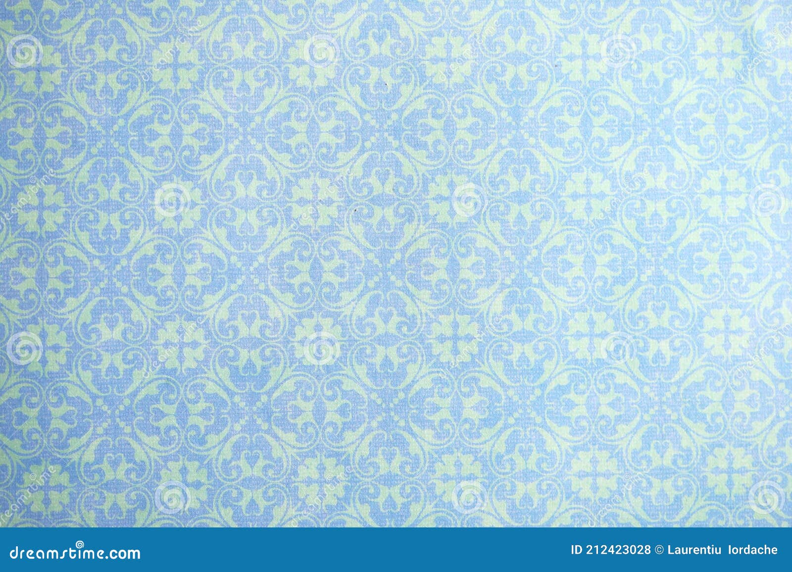 Pattern Paper Design and Decoration Stock Photo - Image of blue, water ...