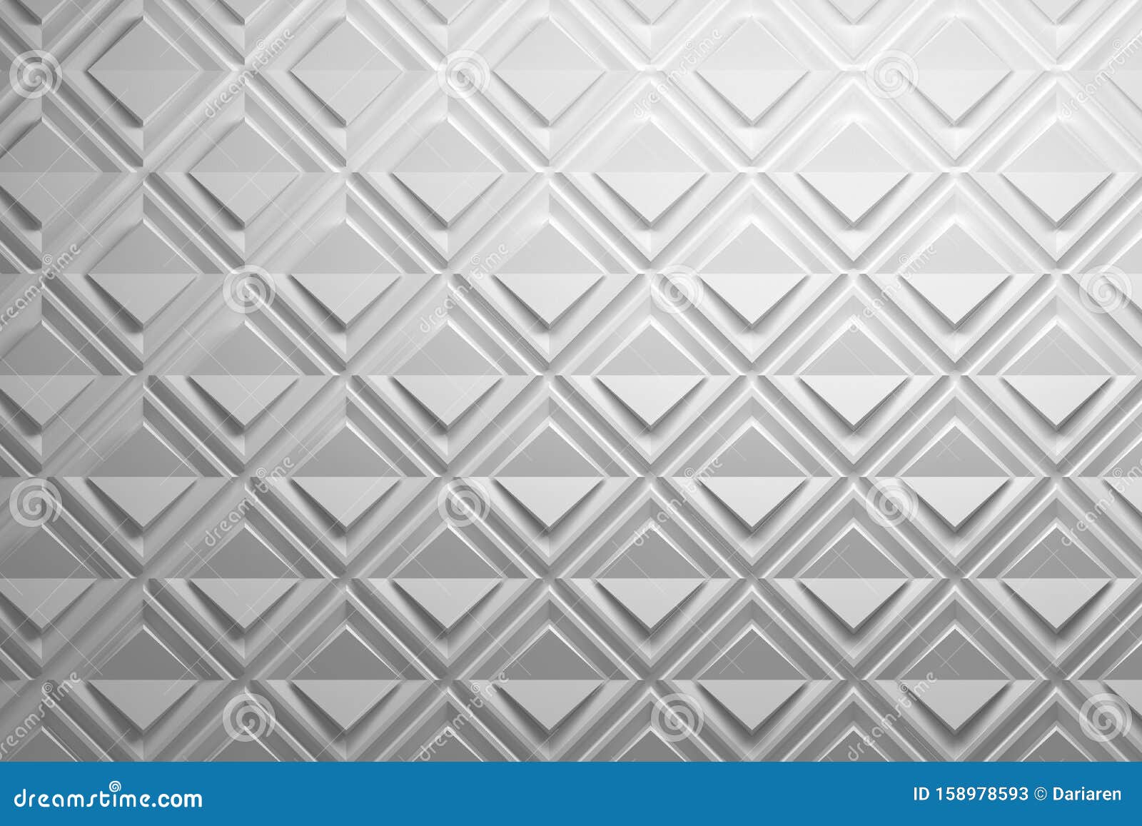 Pattern with Paper Effect Made of Squares and Folded Rhombuses Stock ...