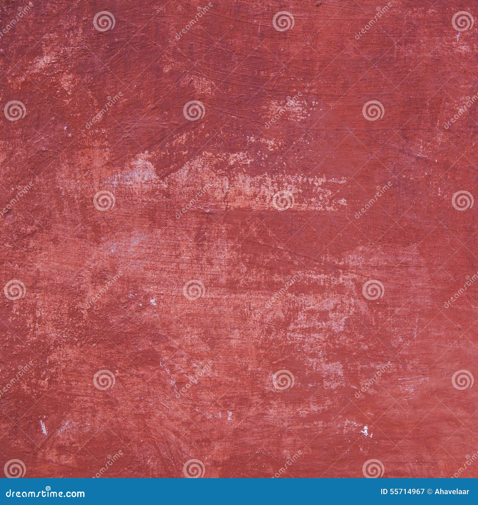 Pattern on Part of Wall with Red Plaster Stock Image - Image of grunge ...