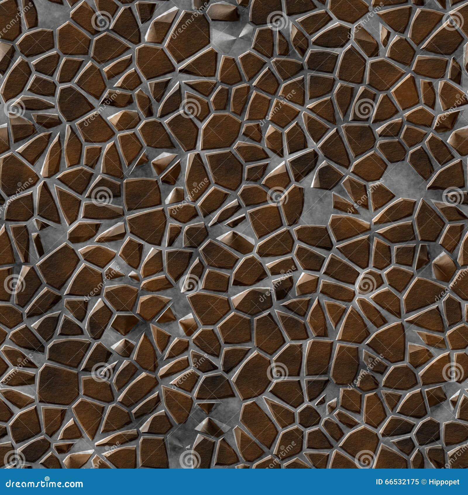 Pattern of paved way stock illustration. Illustration of abstract ...