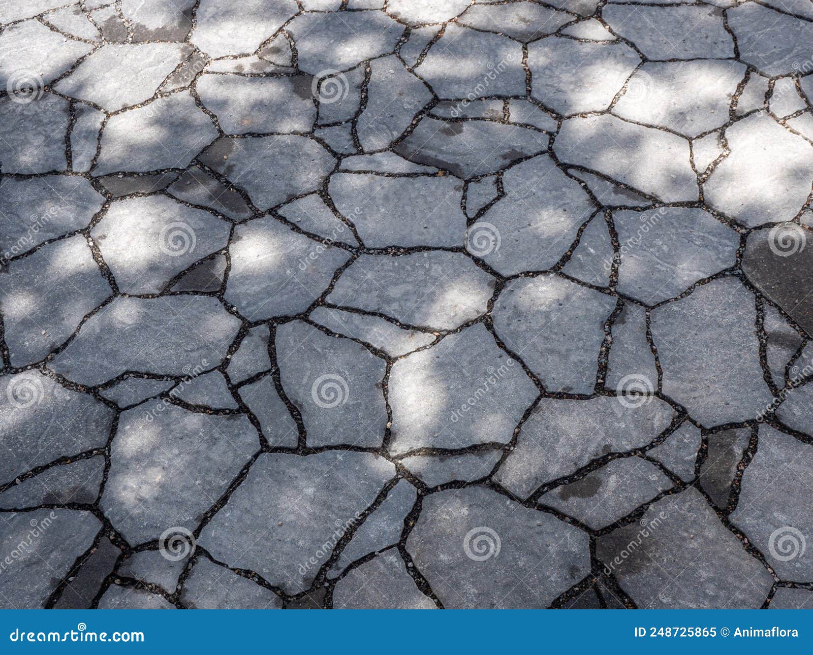 Pattern pavement on a path stock image. Image of street - 248725865