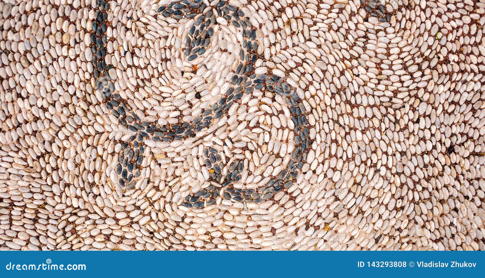 Pattern of pebbles stock photo. Image of natural, closeup - 143293808