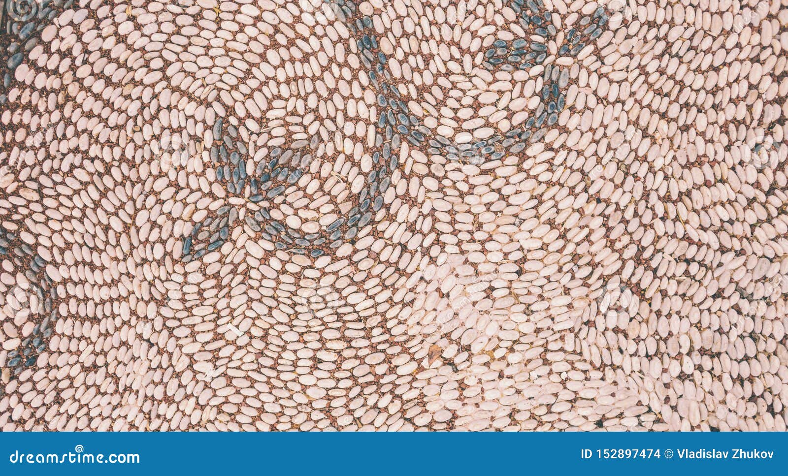 Pattern of pebbles stock photo. Image of black, decor - 152897474