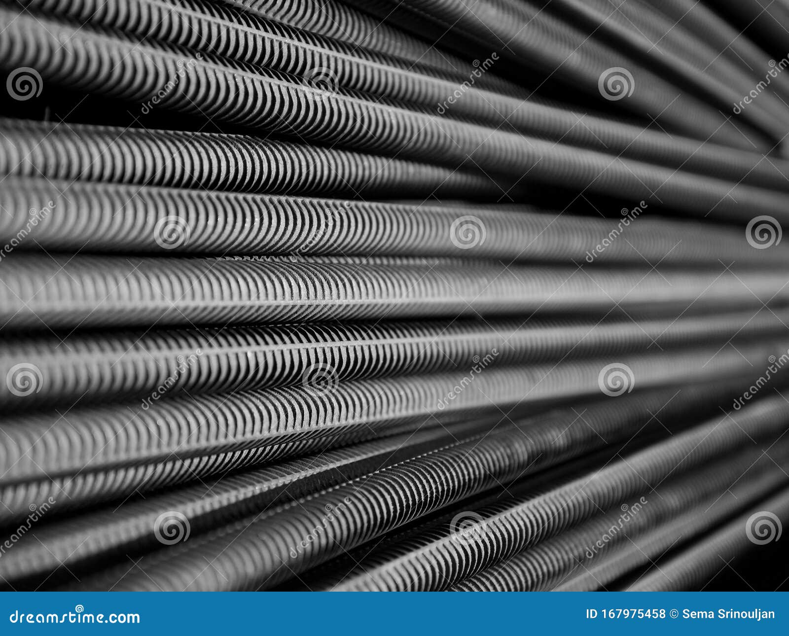 Pile Of Steel Rivets On A Green Background Stock Photo | CartoonDealer ...