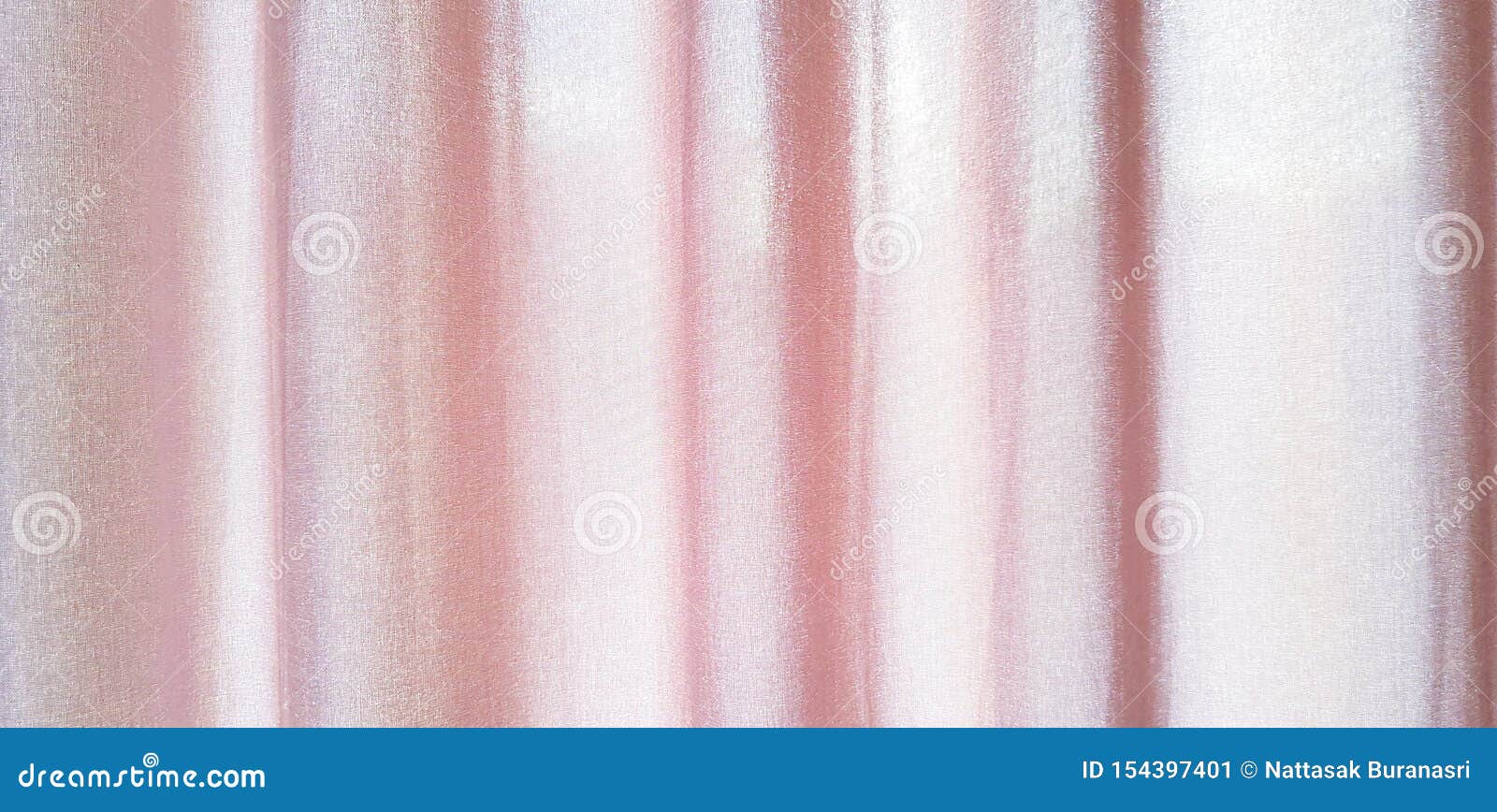 Pattern of Pink Curtain, Fabric or Cotton Hanging for Background Stock ...
