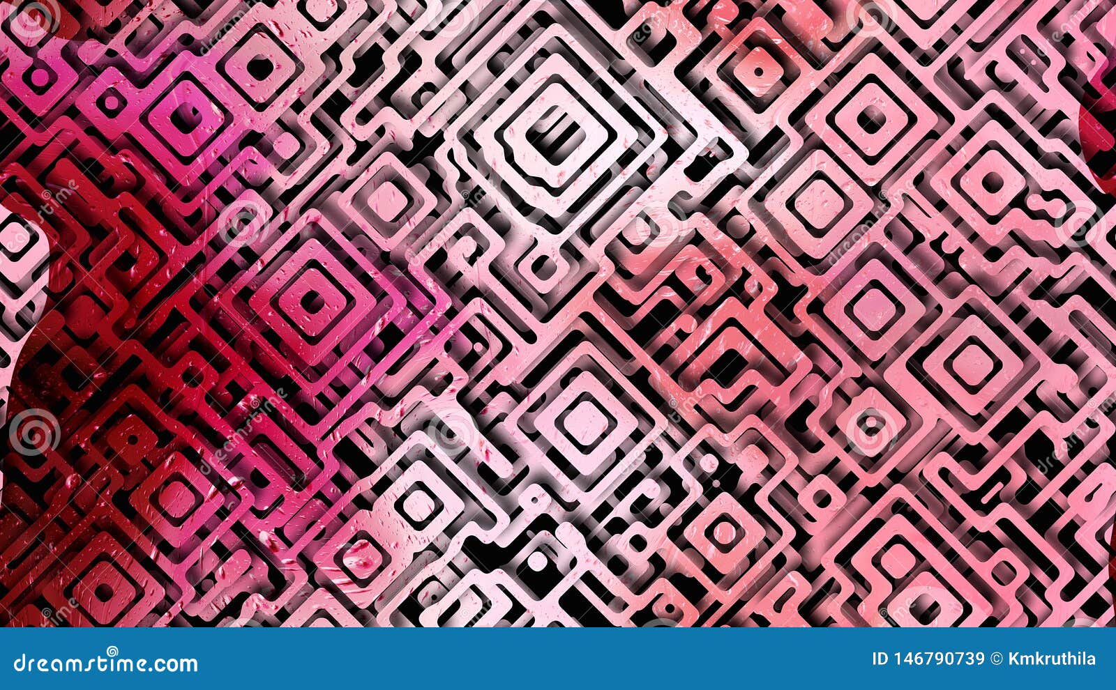 Pattern Pink Line Background Beautiful Elegant Illustration Graphic Art ...