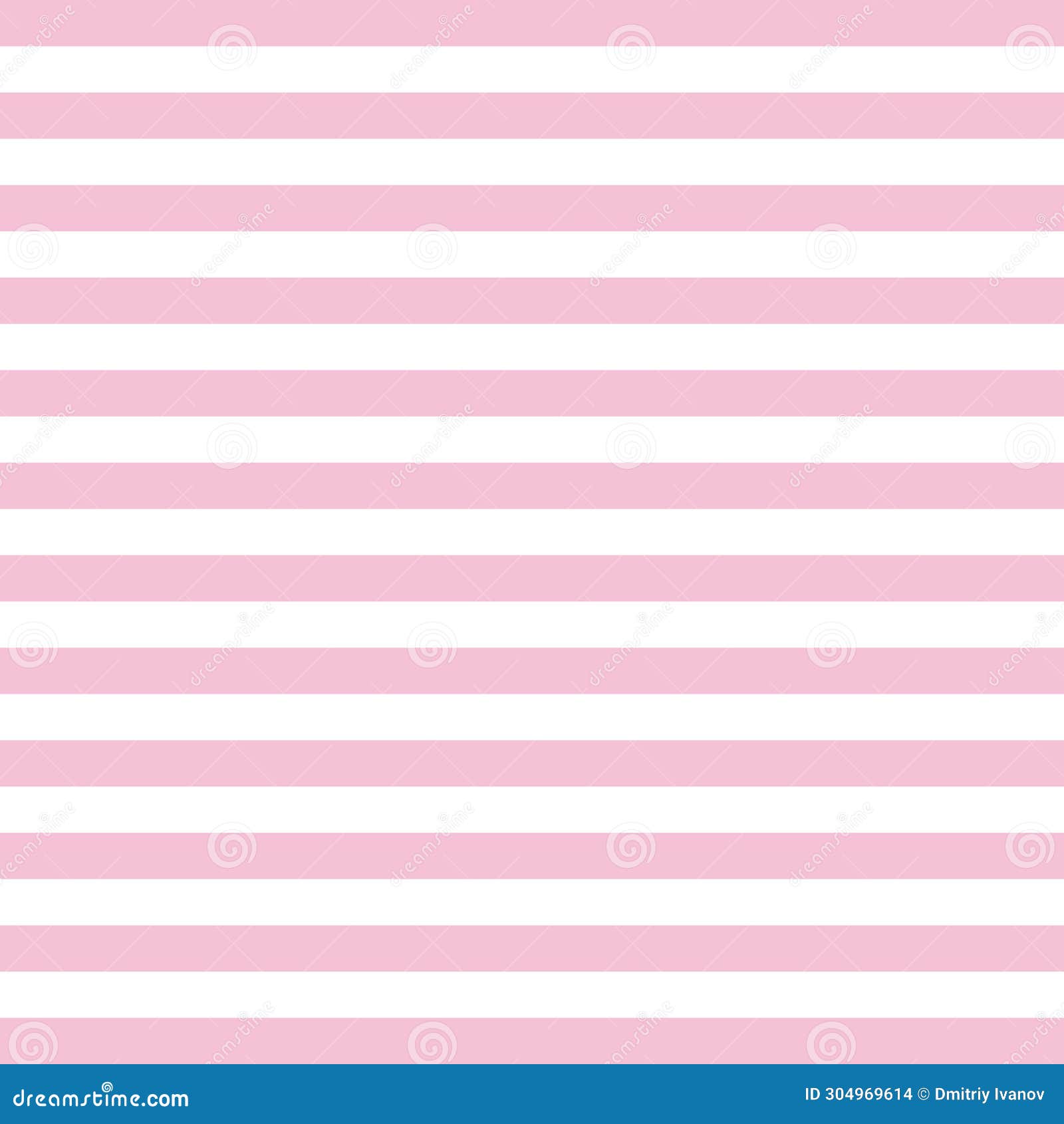 Pattern Pink and White Horizontal Strips Stock Illustration ...