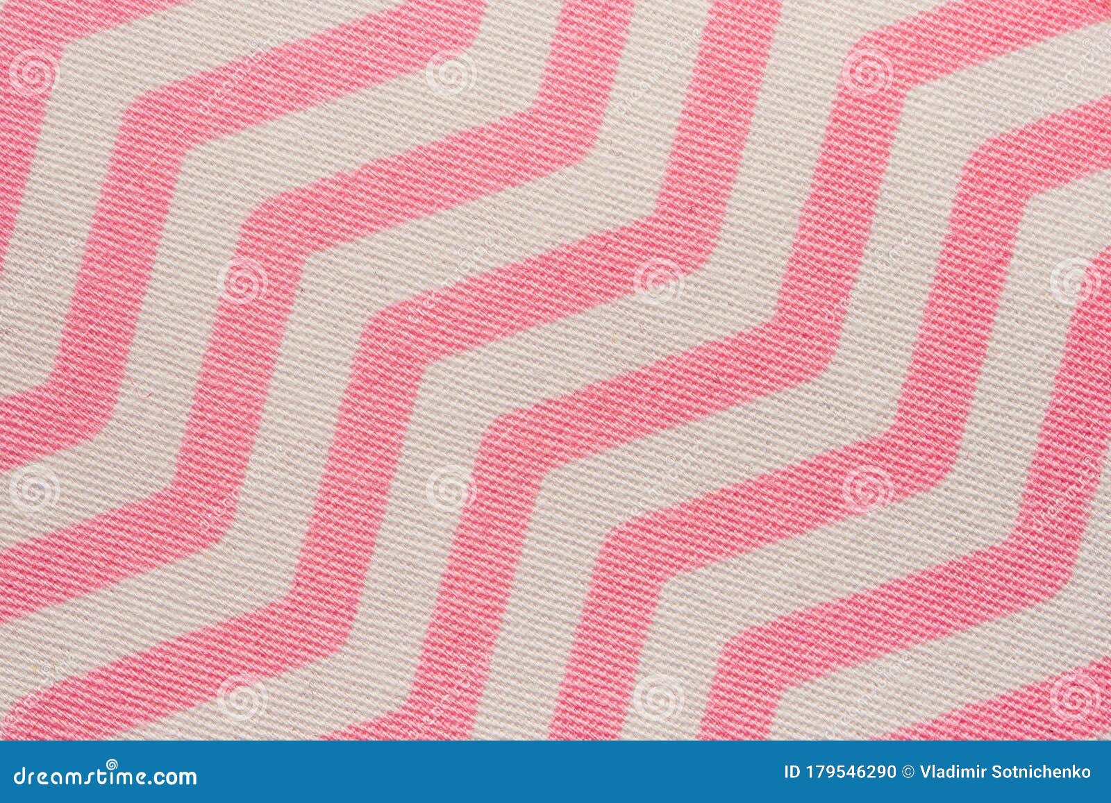 Pattern of Pink and White Striped Zig Zag Stock Photo - Image of modern ...