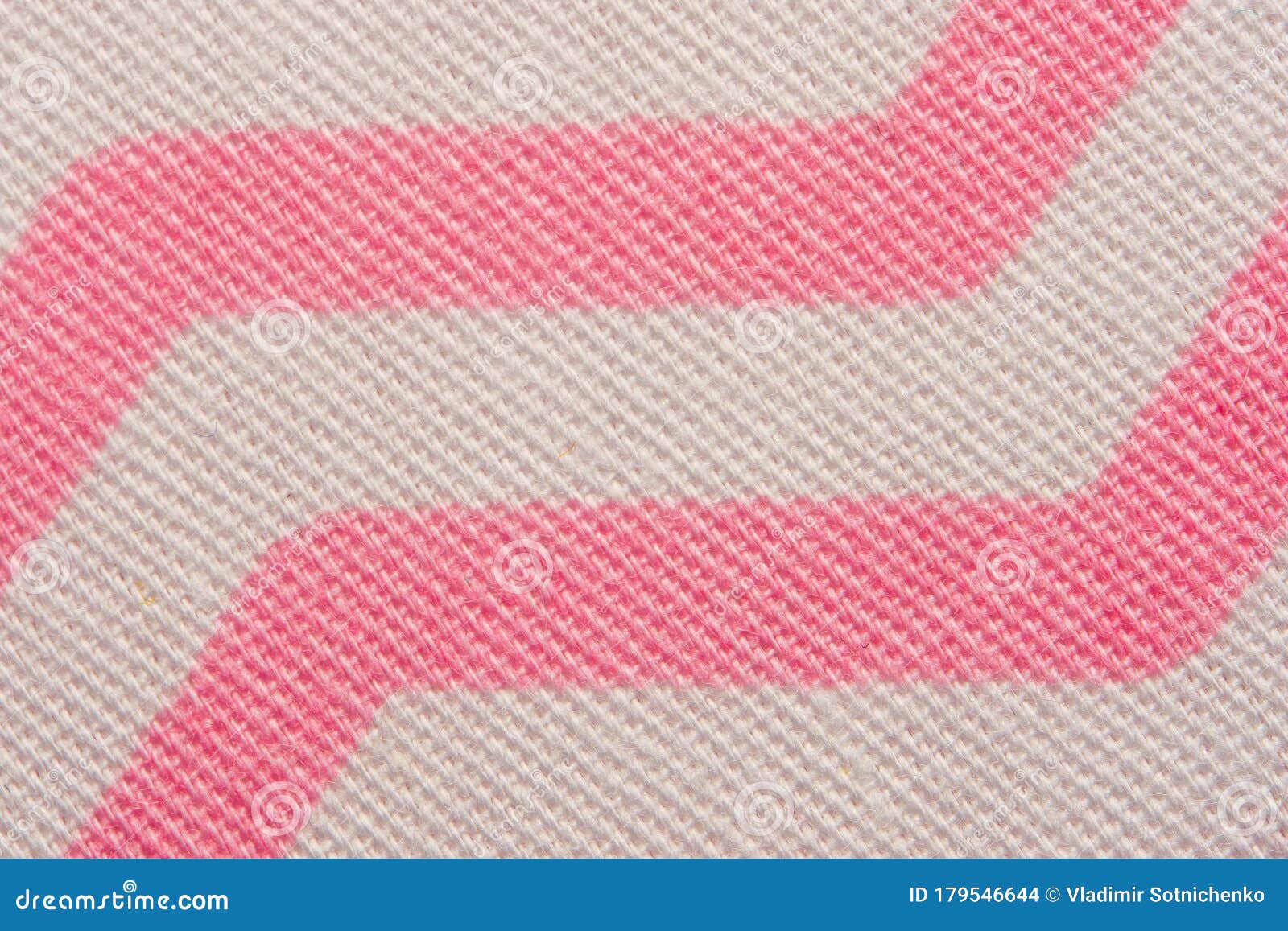 Pattern of Pink and White Striped Zig Zag Stock Photo - Image of cotton ...