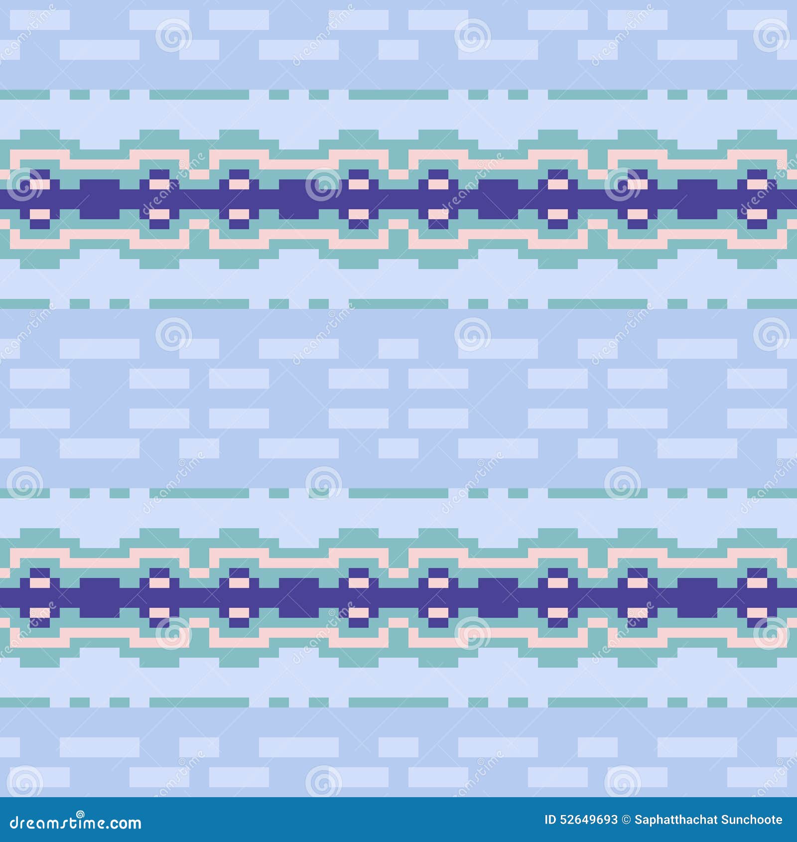 Pattern pixel texture blue stock vector. Illustration of seamless ...