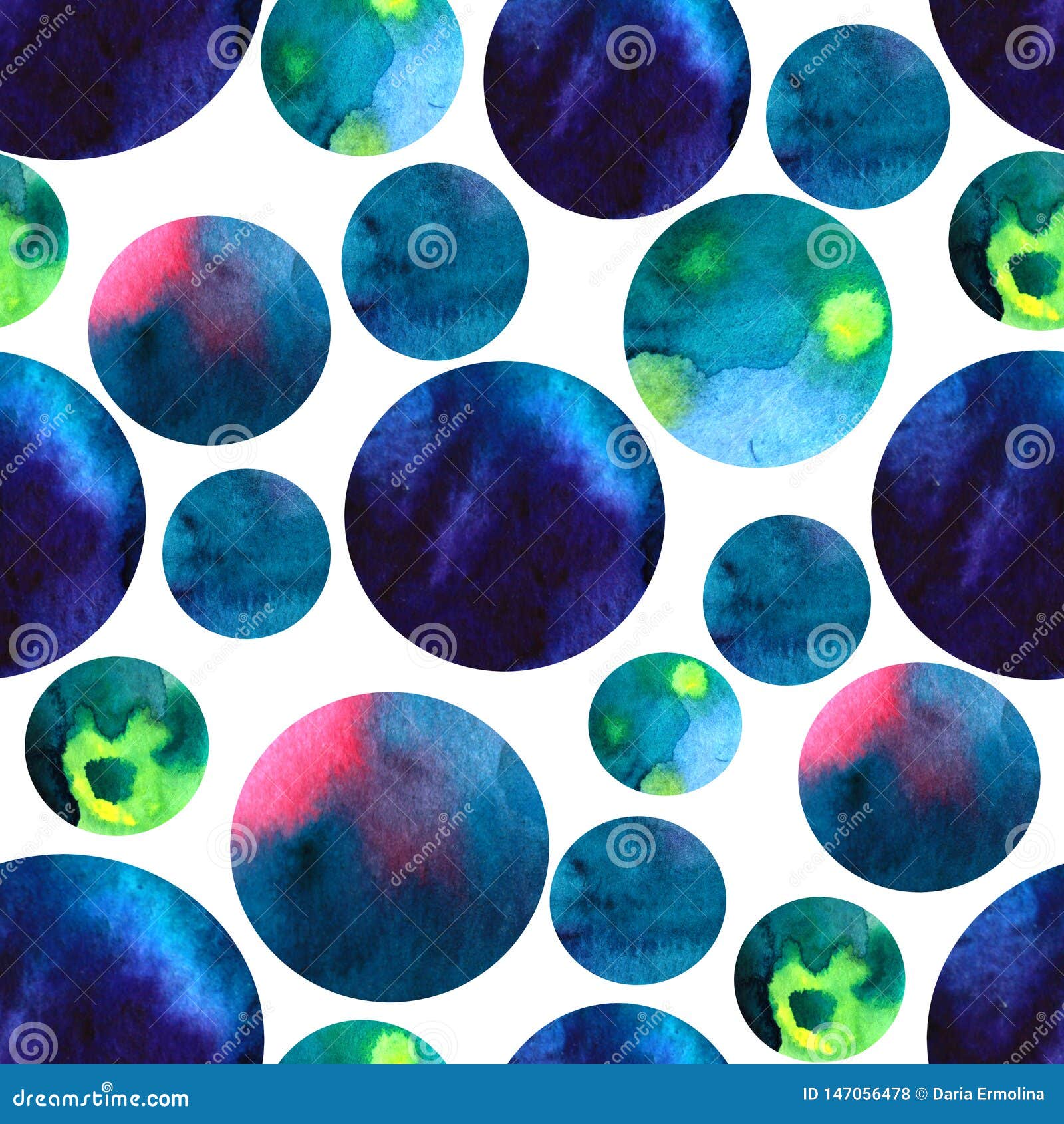 Pattern with planets stock illustration. Illustration of paper - 147056478