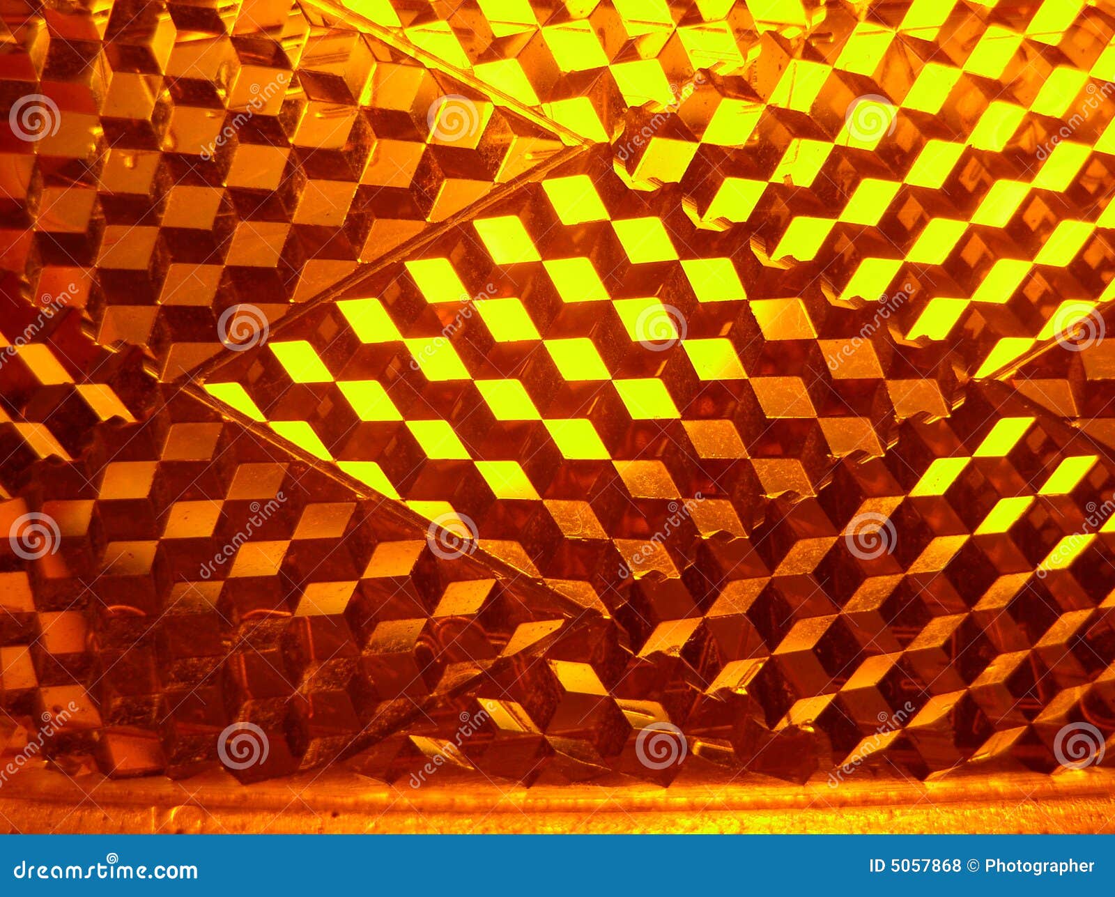 Pattern in plastic stock photo. Image of cube, amber, pattern - 5057868