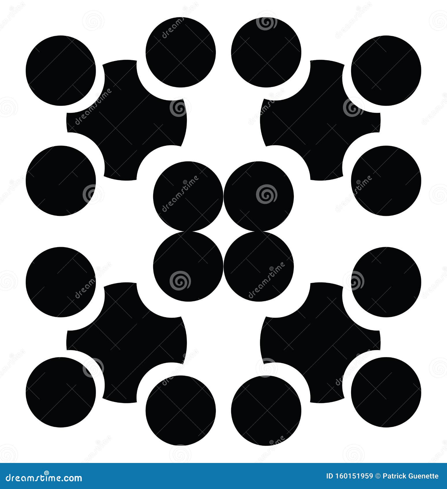 Pattern of Plus Sign Vector or Color Illustration Stock Vector ...