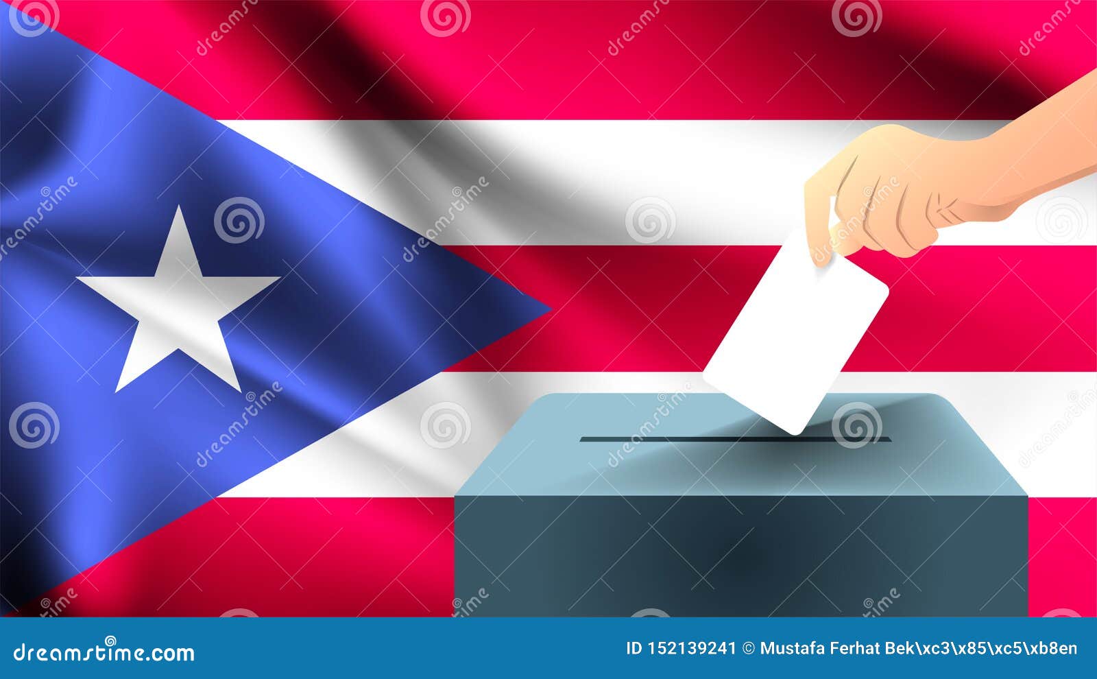 Male Hand Puts Down a White Sheet of Paper with a Mark As a Symbol of a ...