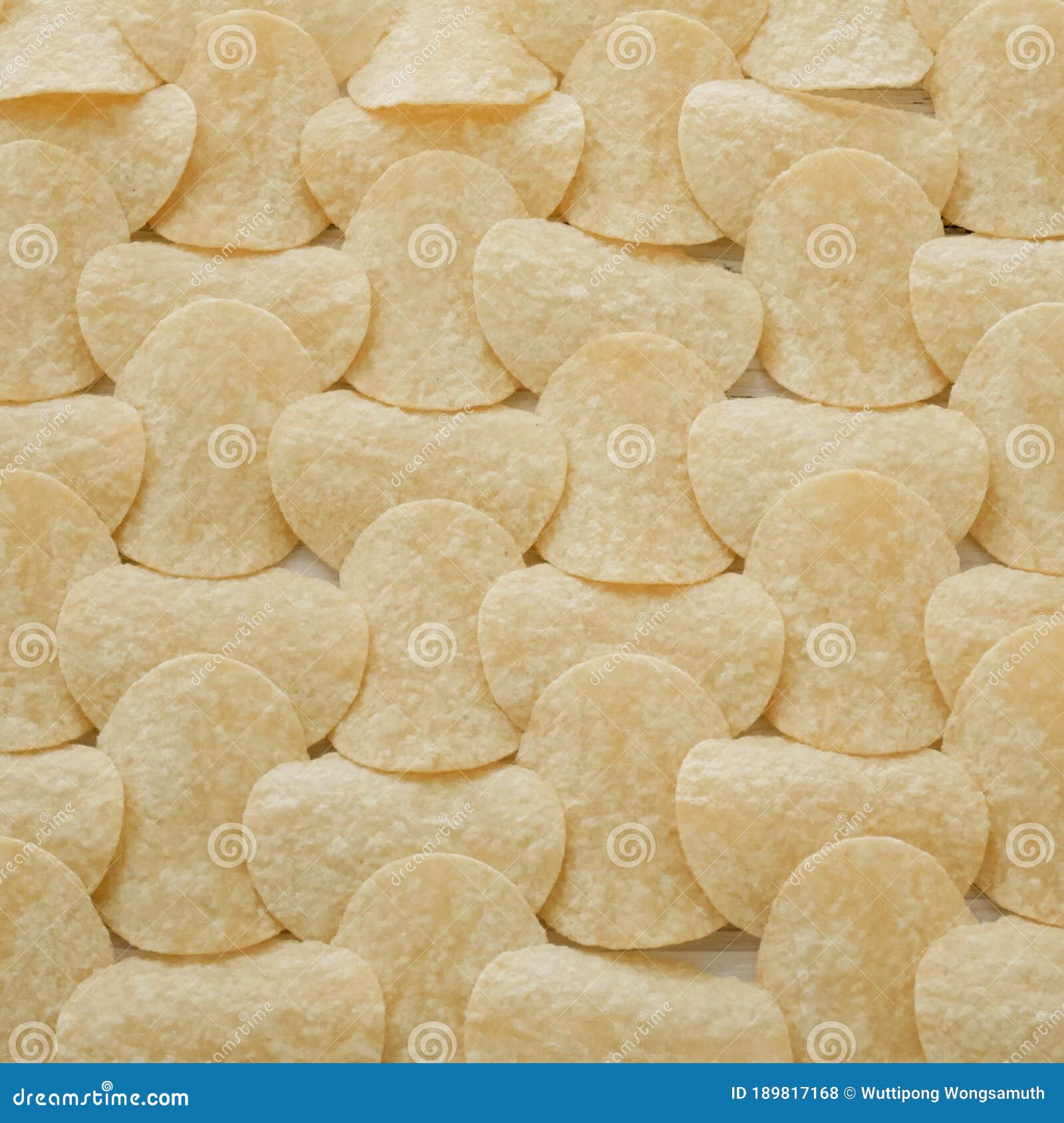 Pattern of Potato Chip Texture Background Stock Photo - Image of bread ...