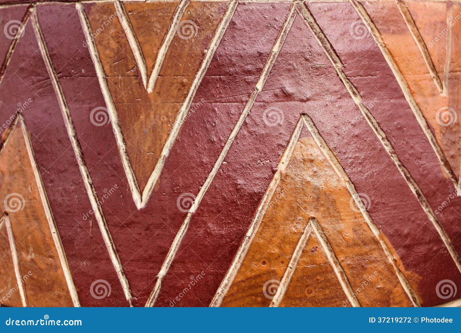 Pattern Pottery Background Stock Photo | CartoonDealer.com #37901304