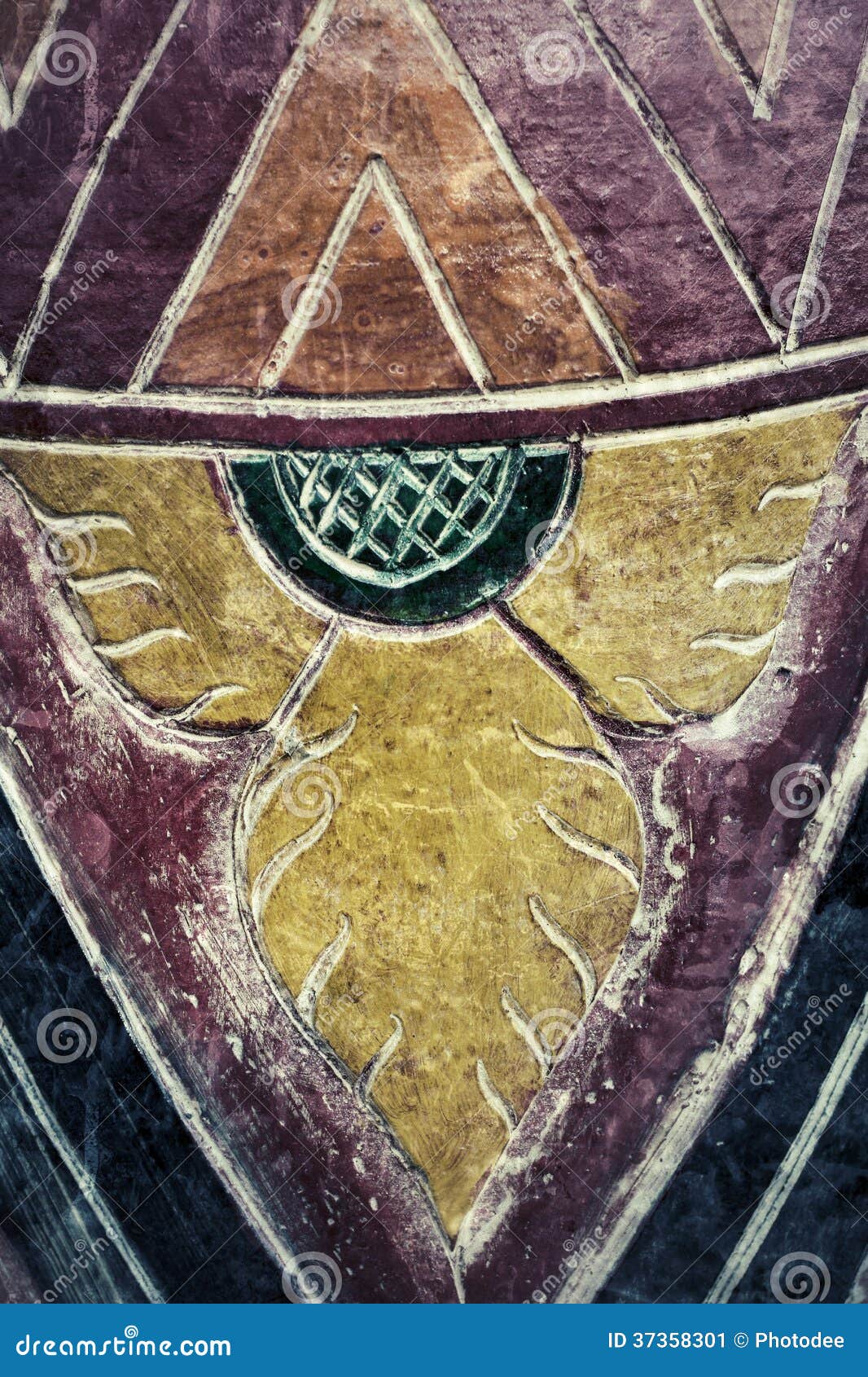 Pattern Pottery Background Stock Photo | CartoonDealer.com #37901304