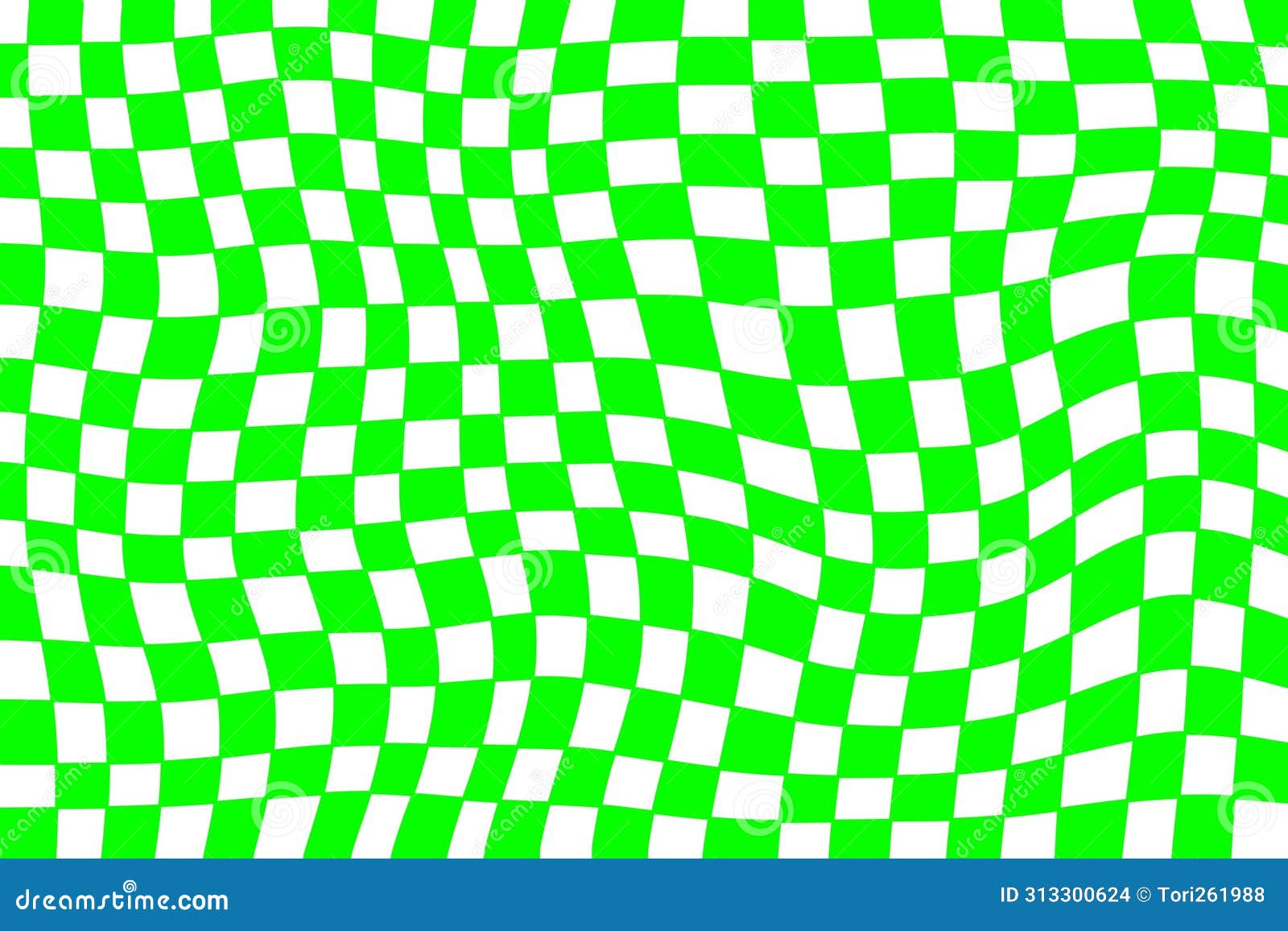 Pattern Psychedelic Checkerboard. Groovy Texture Stock Illustration ...