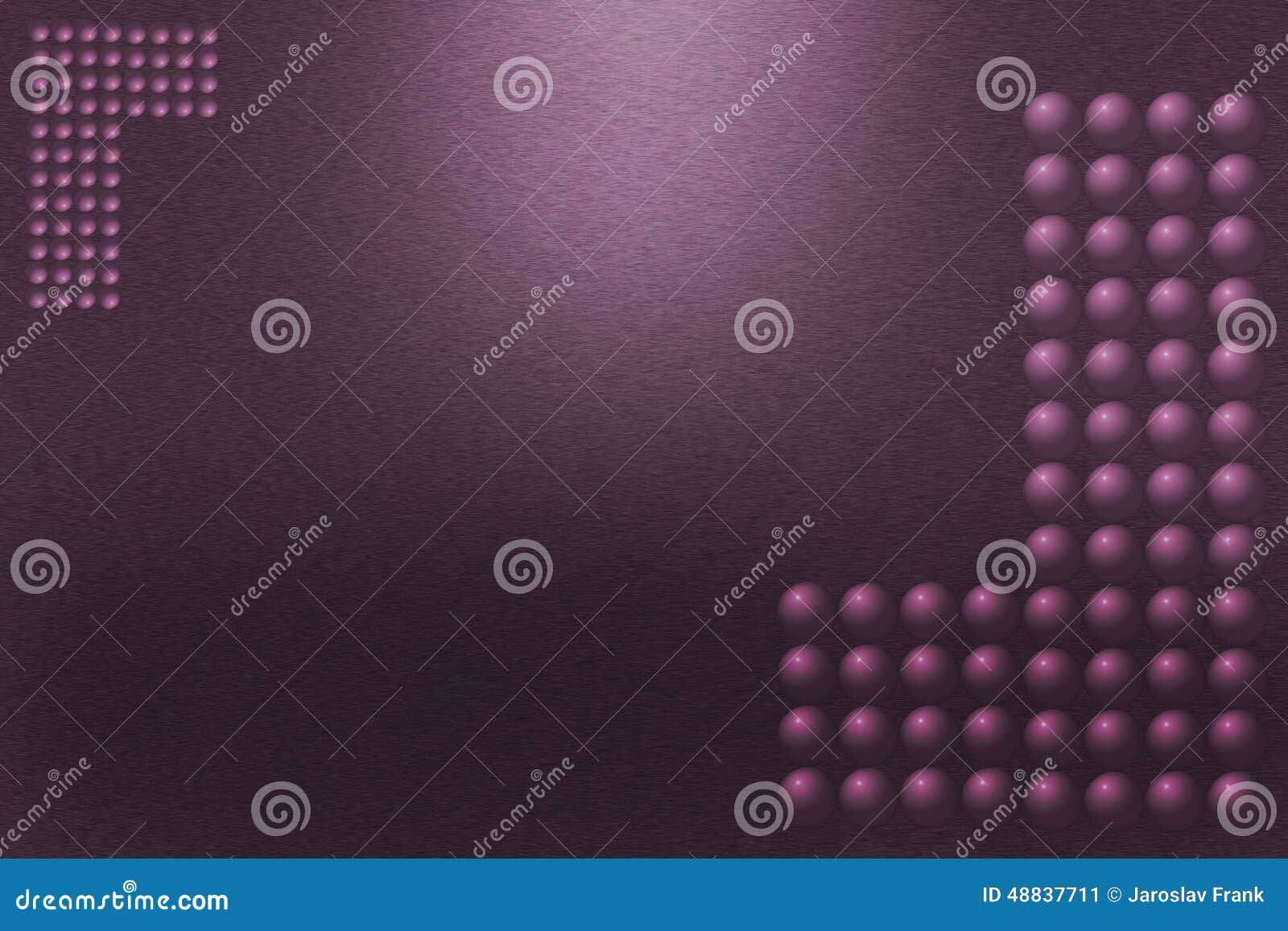 Pattern of Purple Metal Background Stock Illustration - Illustration of ...