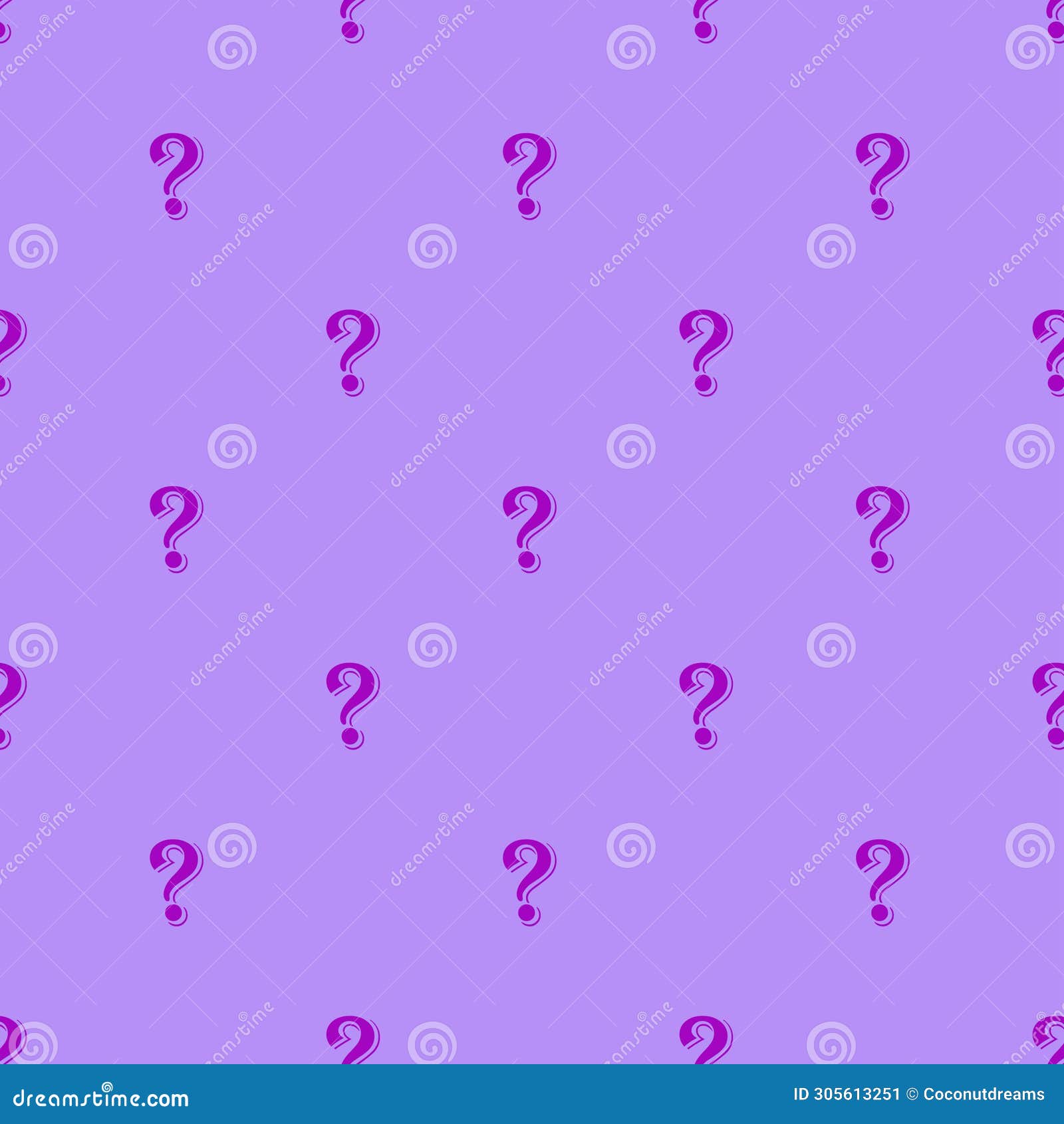 Pattern Of Purple Question Mark On Lavender Background Royalty-Free ...