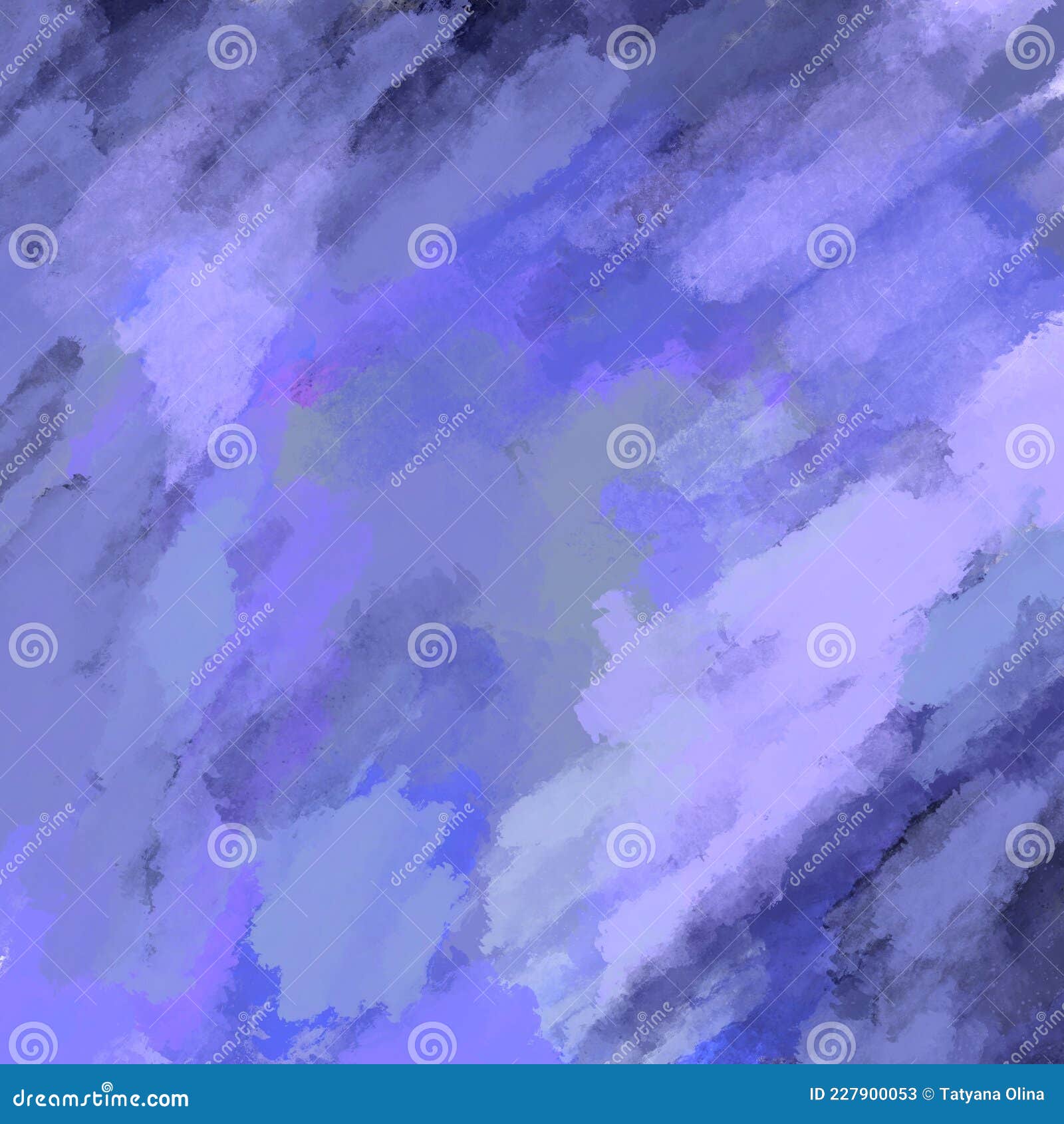 Pattern of Purple Random Brush Strokes Stock Illustration ...